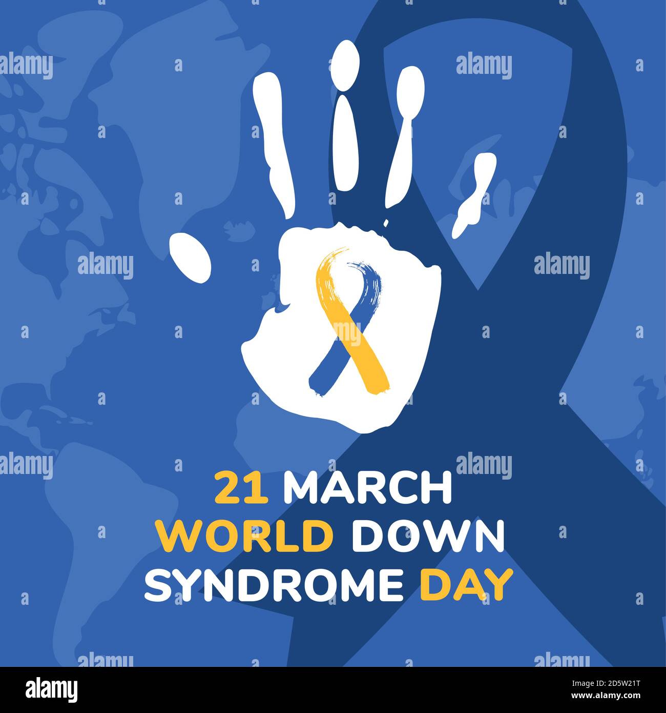 Disability awareness ribbon Stock Vector Images - Alamy