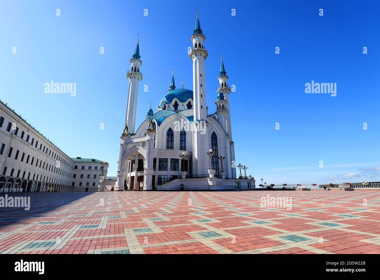 Qolsharif mosque hi-res stock photography and images - Alamy