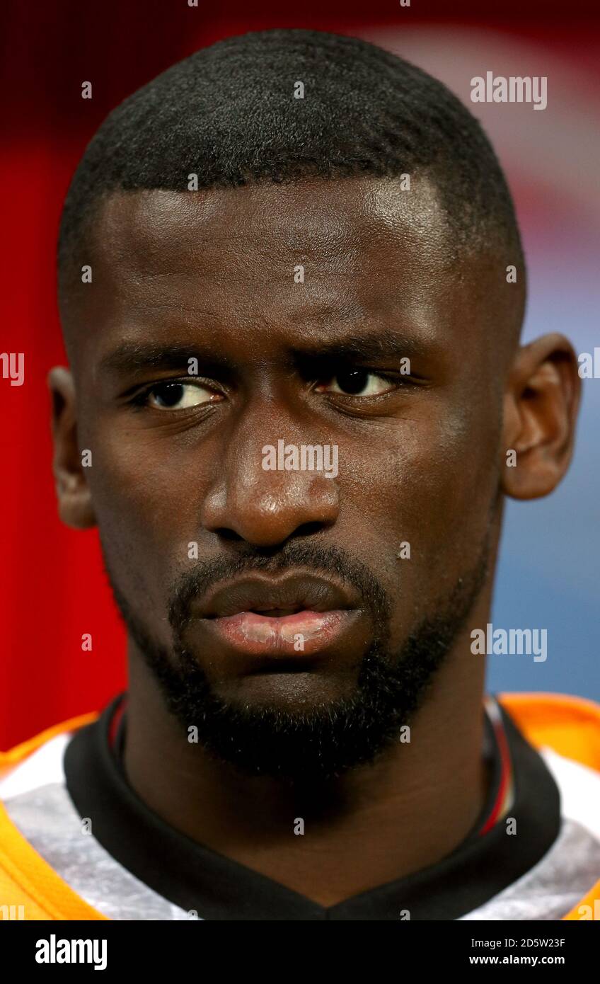 Antonio Rudiger, Germany Stock Photo - Alamy