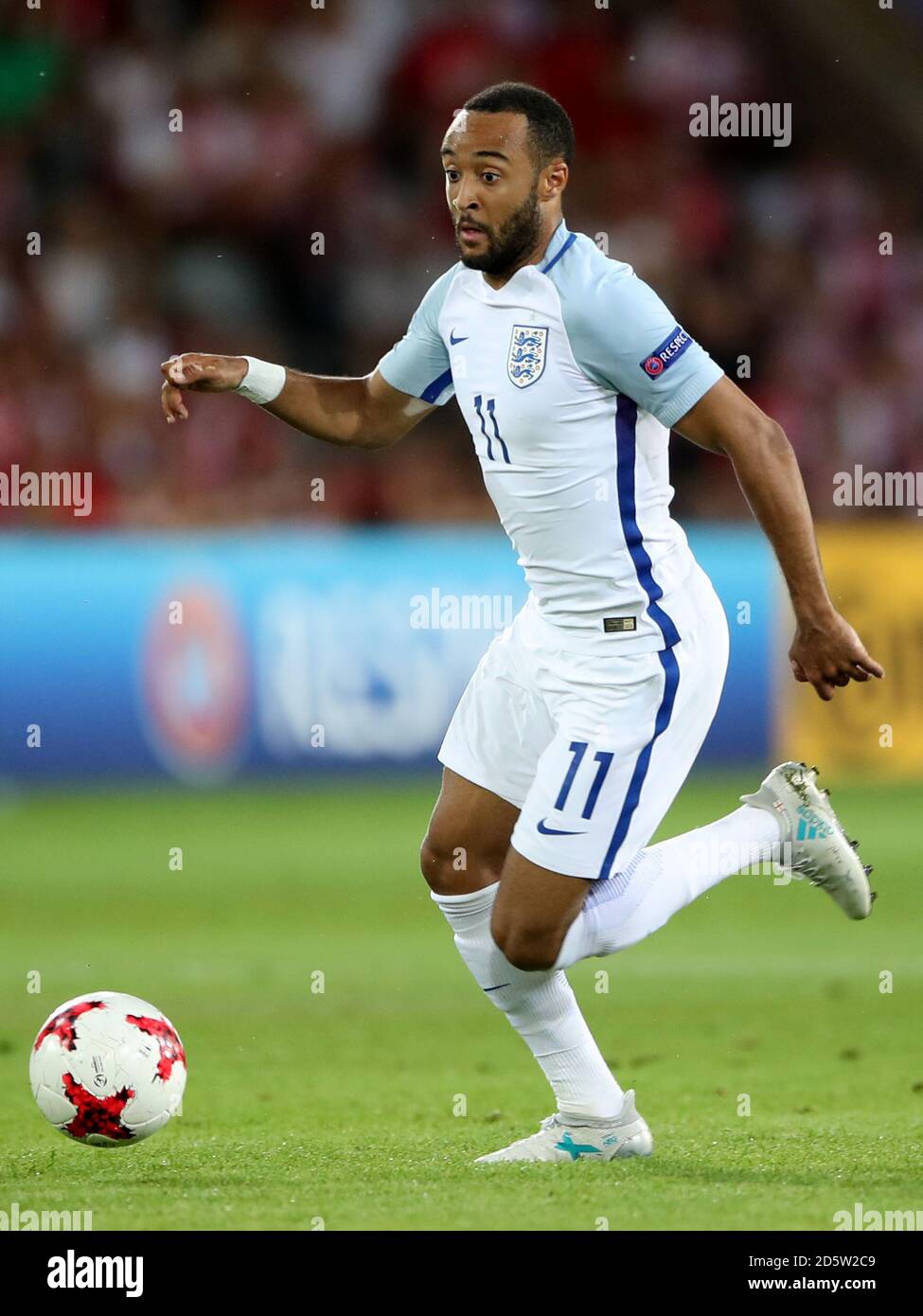 England's Nathan Redmond Stock Photo - Alamy