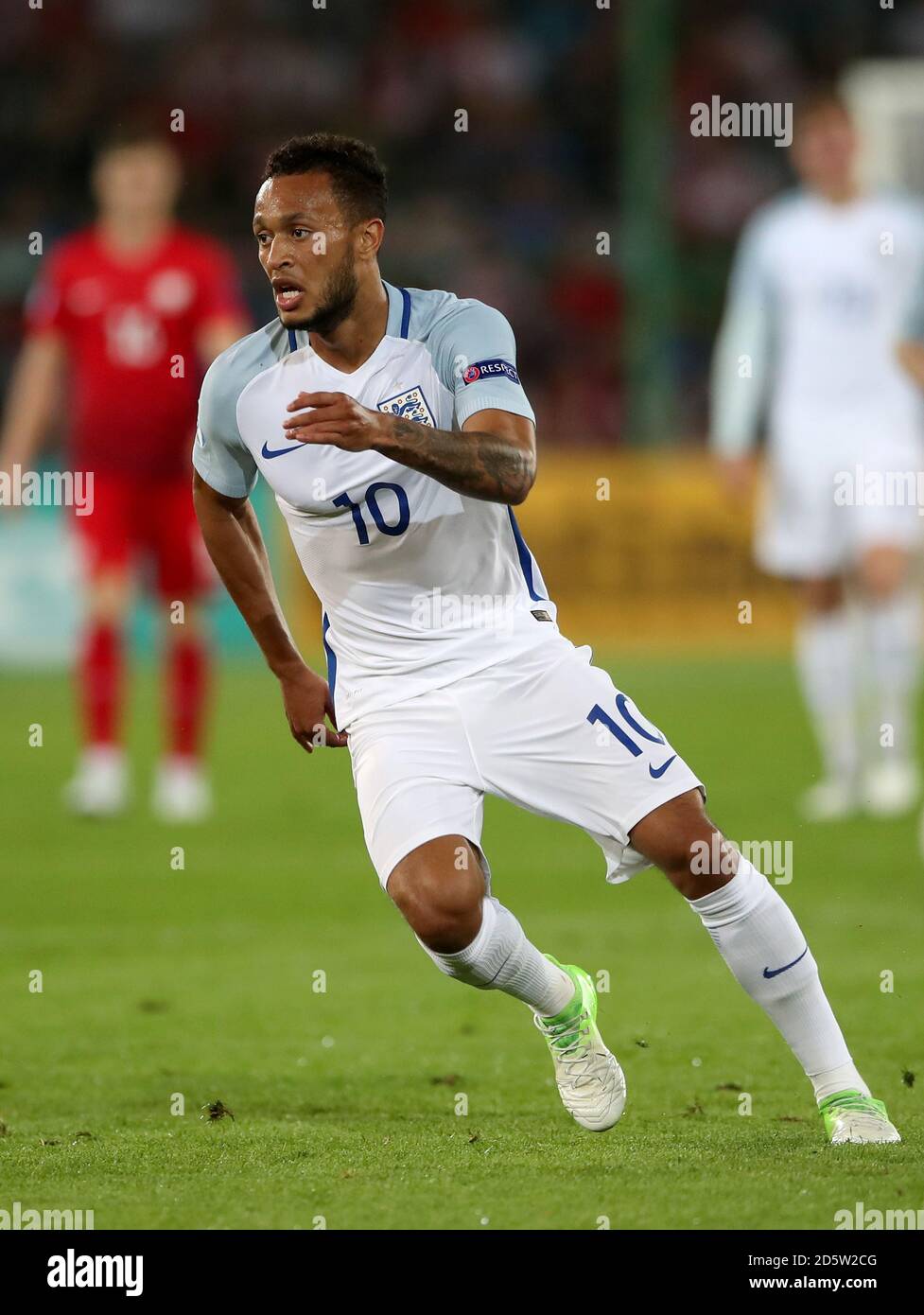 England's Lewis Baker Stock Photo - Alamy