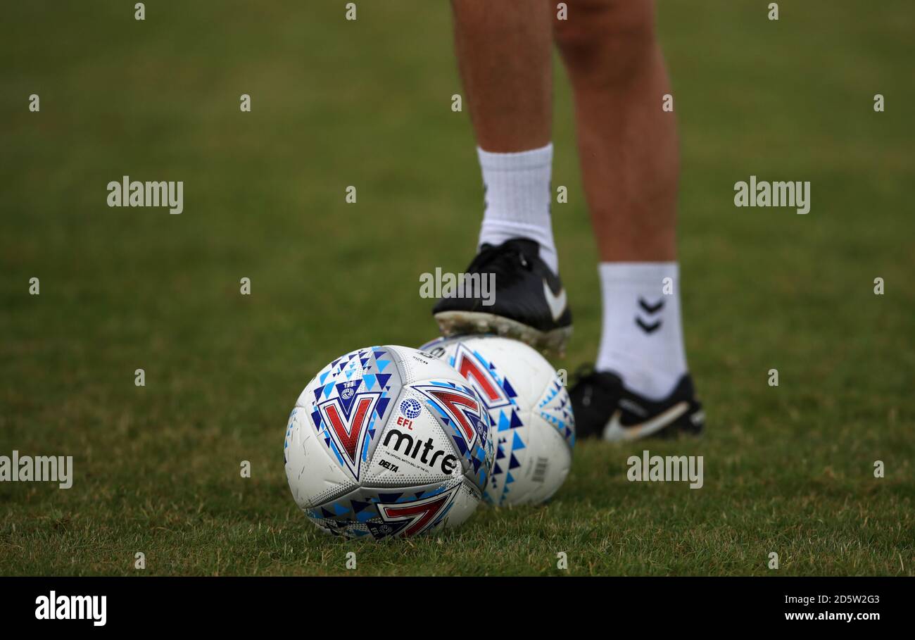 Mitre ball hi-res stock photography and images - Alamy