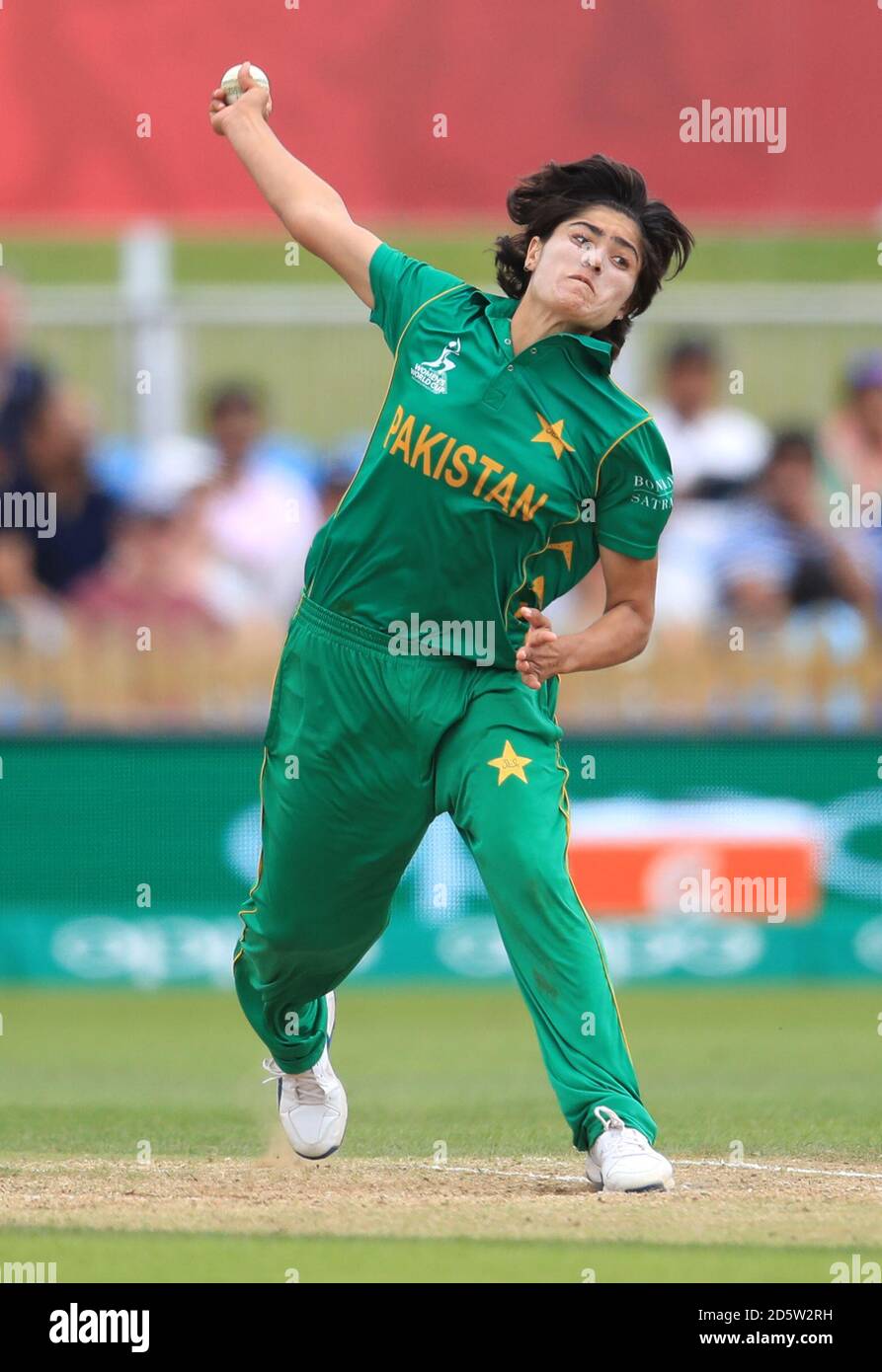 Pakistan's Diana Baig during the ICC Women's World Cup match at The ...