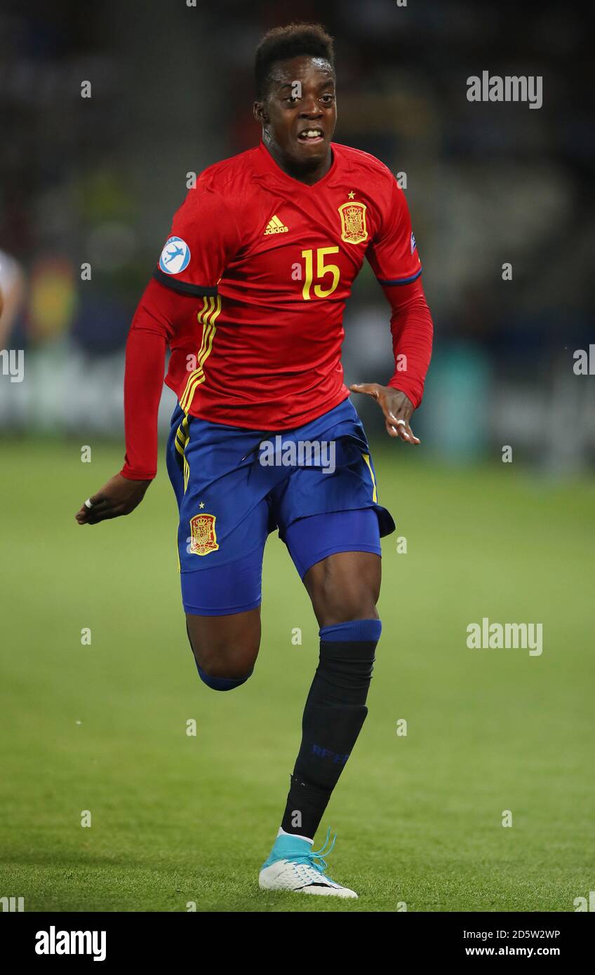 Inaki Williams, Spain Stock Photo - Alamy