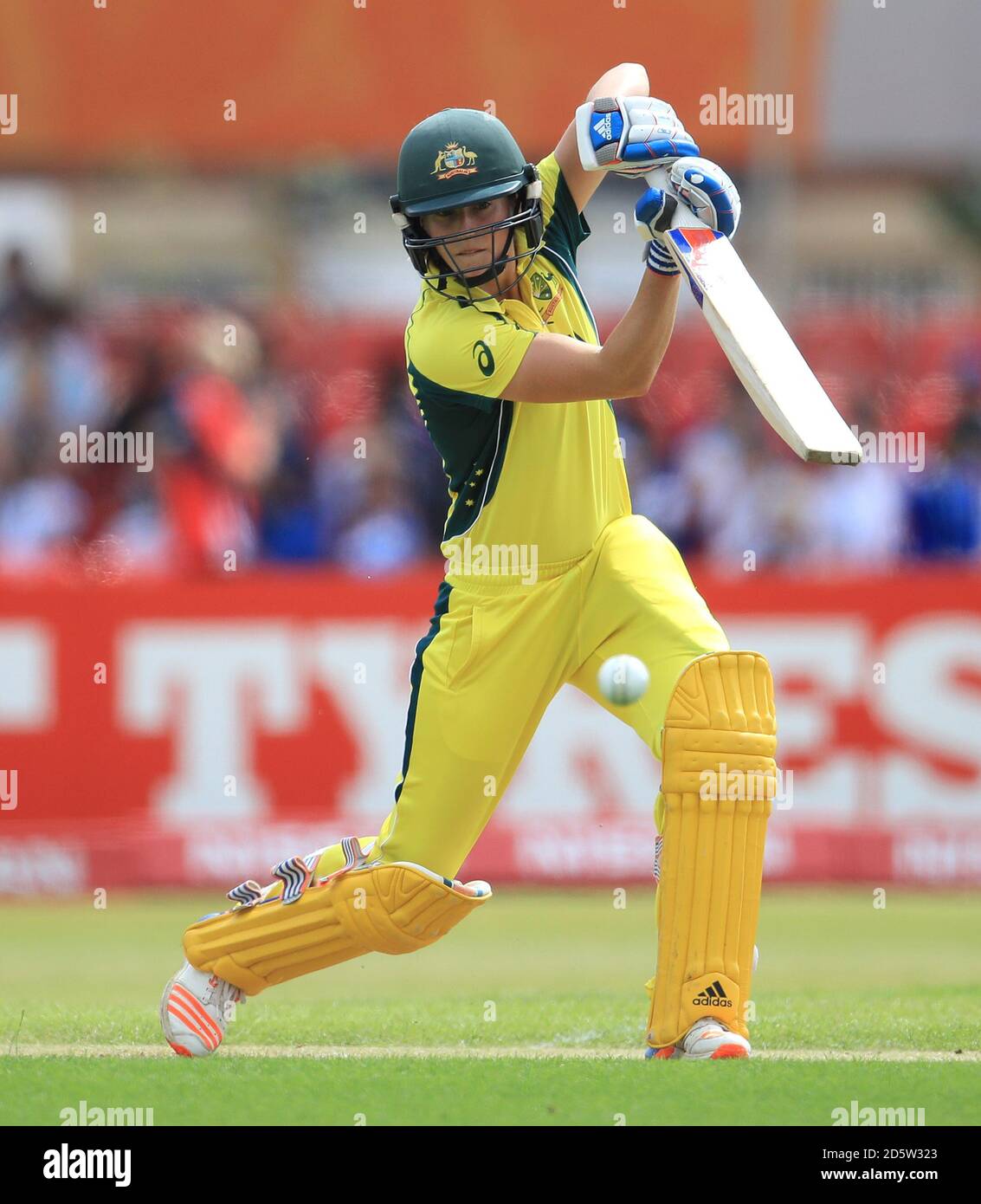 Australia Women's Ellyse Perry in action Stock Photo - Alamy