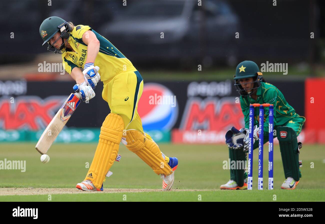 Australia Women's Ellyse Perry in action Stock Photo - Alamy