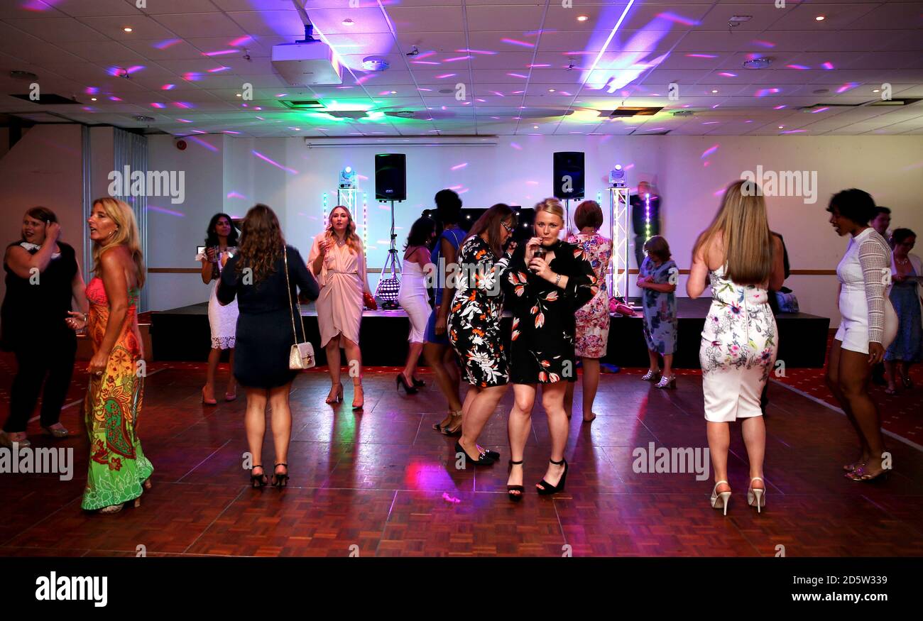 Clubnight for guests during the MW Solicitors Summer Party held at ...