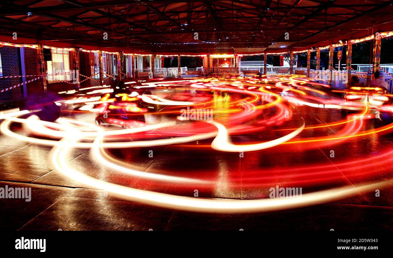 Guests enjoy the attractions at the MW Solicitors Summer Party held at ...