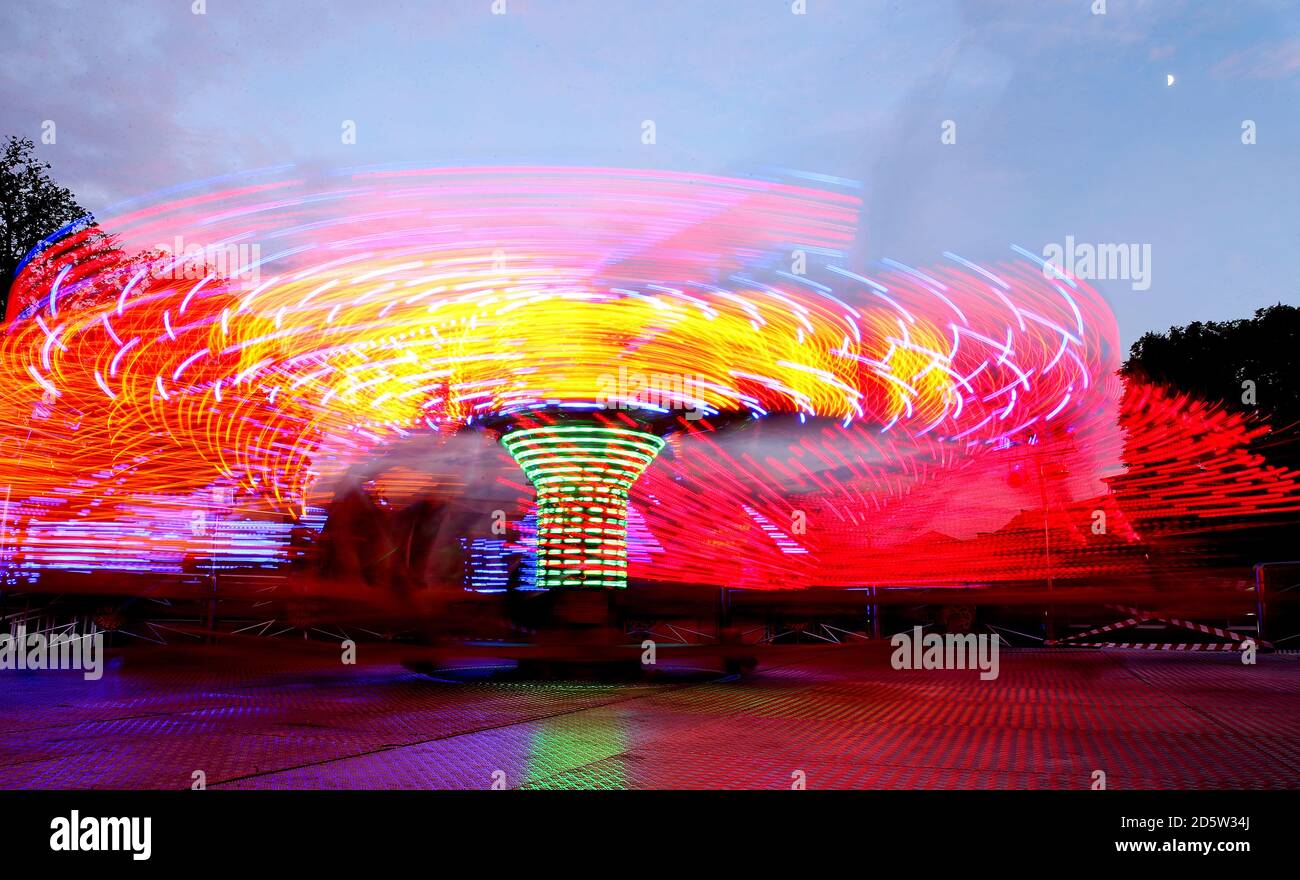 Guests enjoy the attractions at the MW Solicitors Summer Party held at ...