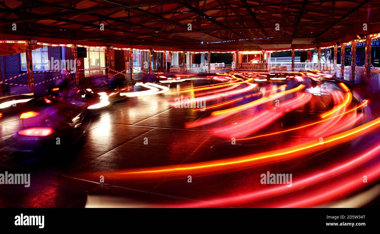 Guests enjoy the attractions at the MW Solicitors Summer Party held at ...