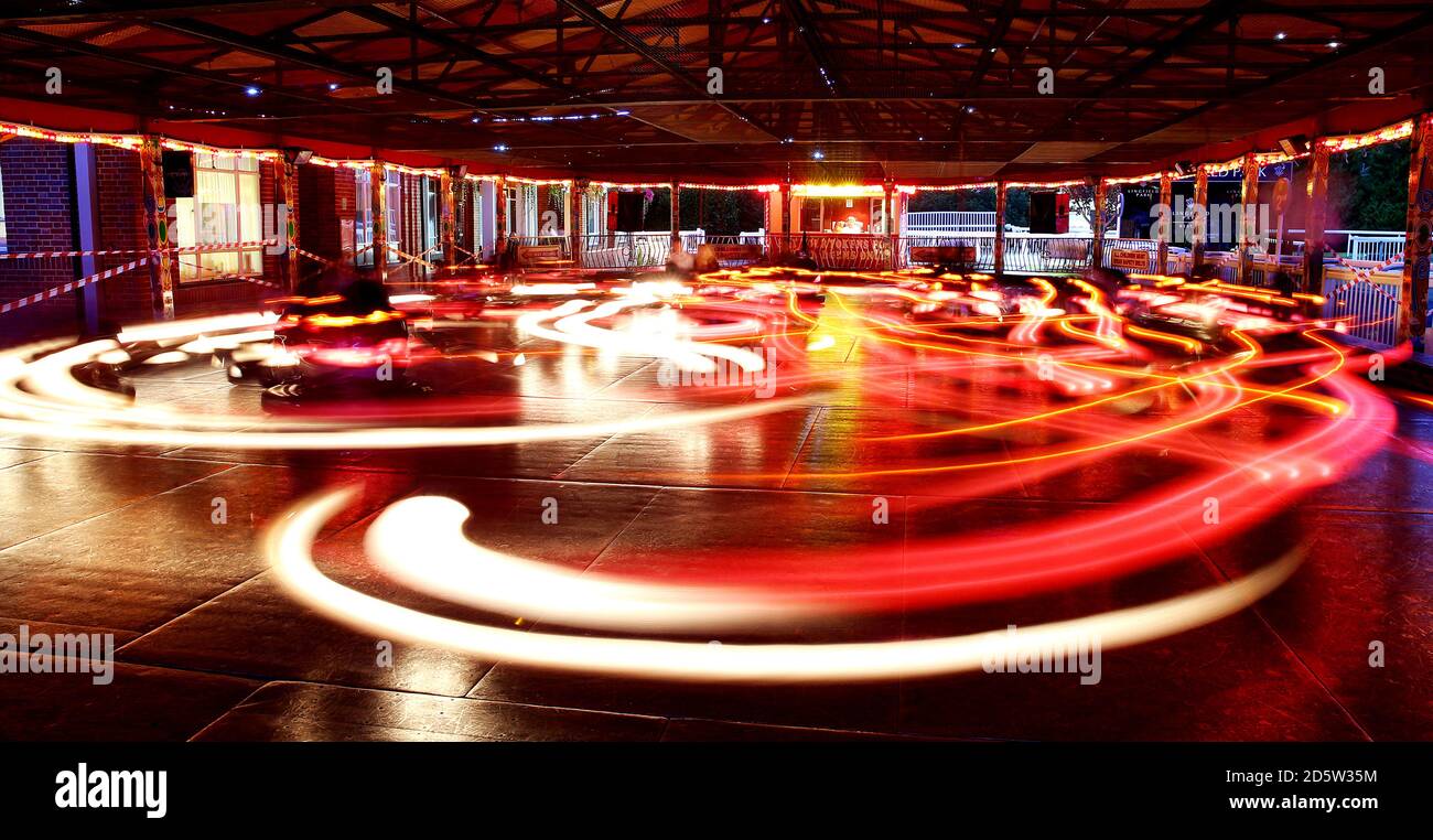 Guests enjoy the attractions at the MW Solicitors Summer Party held at ...