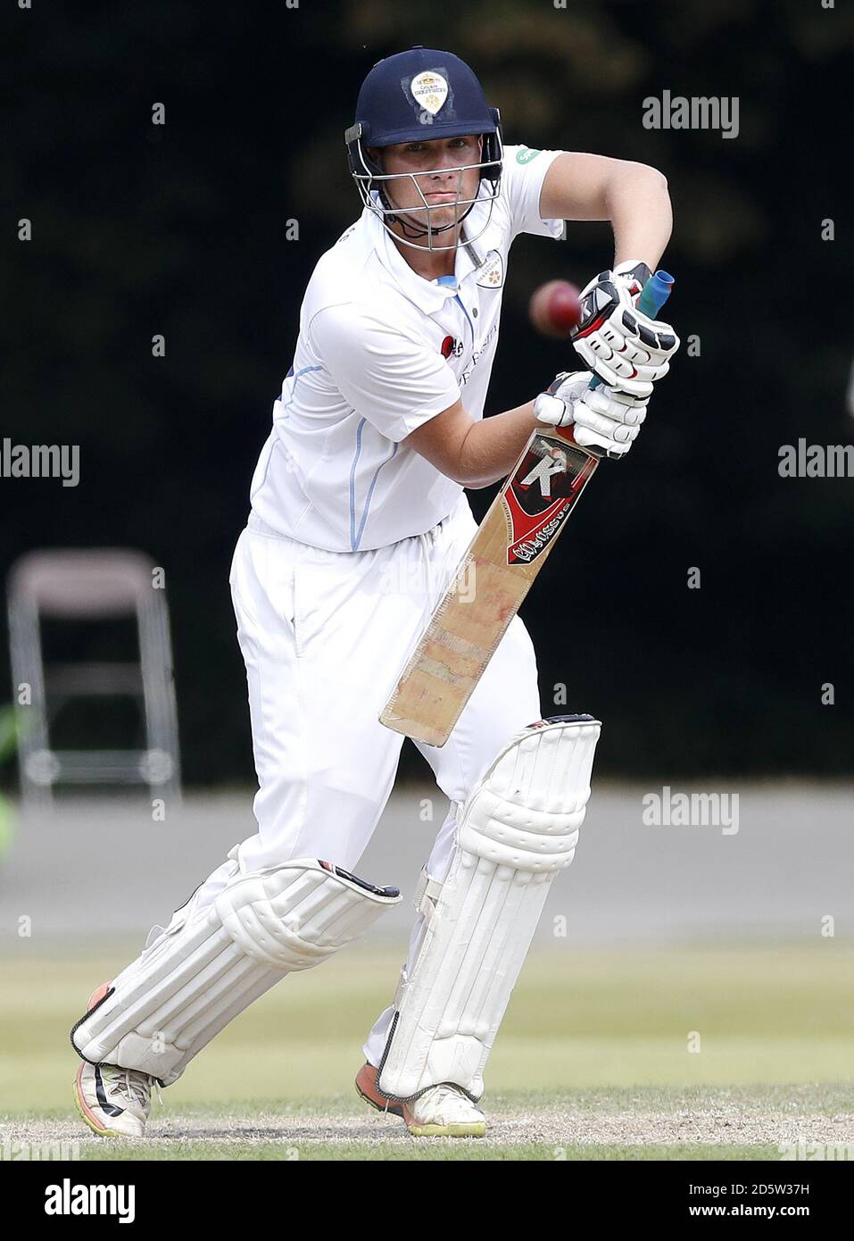 Durham cricket action hi-res stock photography and images - Alamy