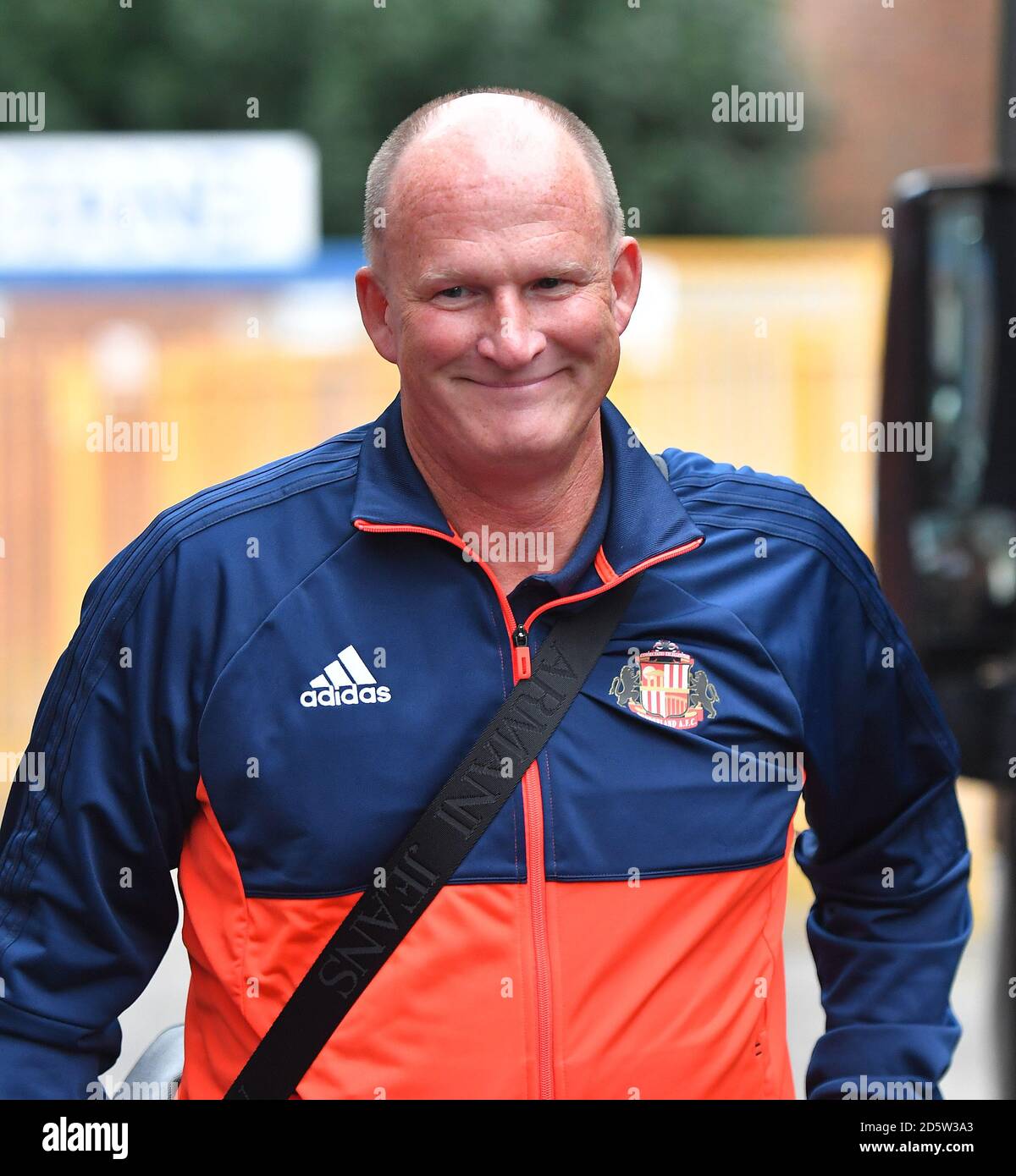Sunderland's new manager Simon Grayson Stock Photo - Alamy