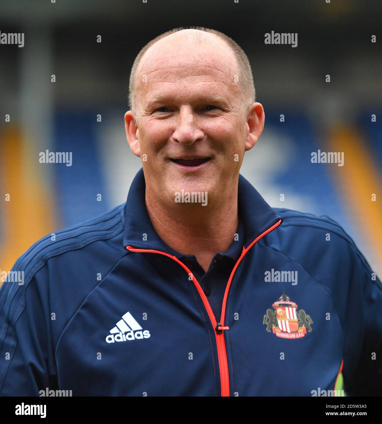 Sunderland's new manager Simon Grayson Stock Photo - Alamy