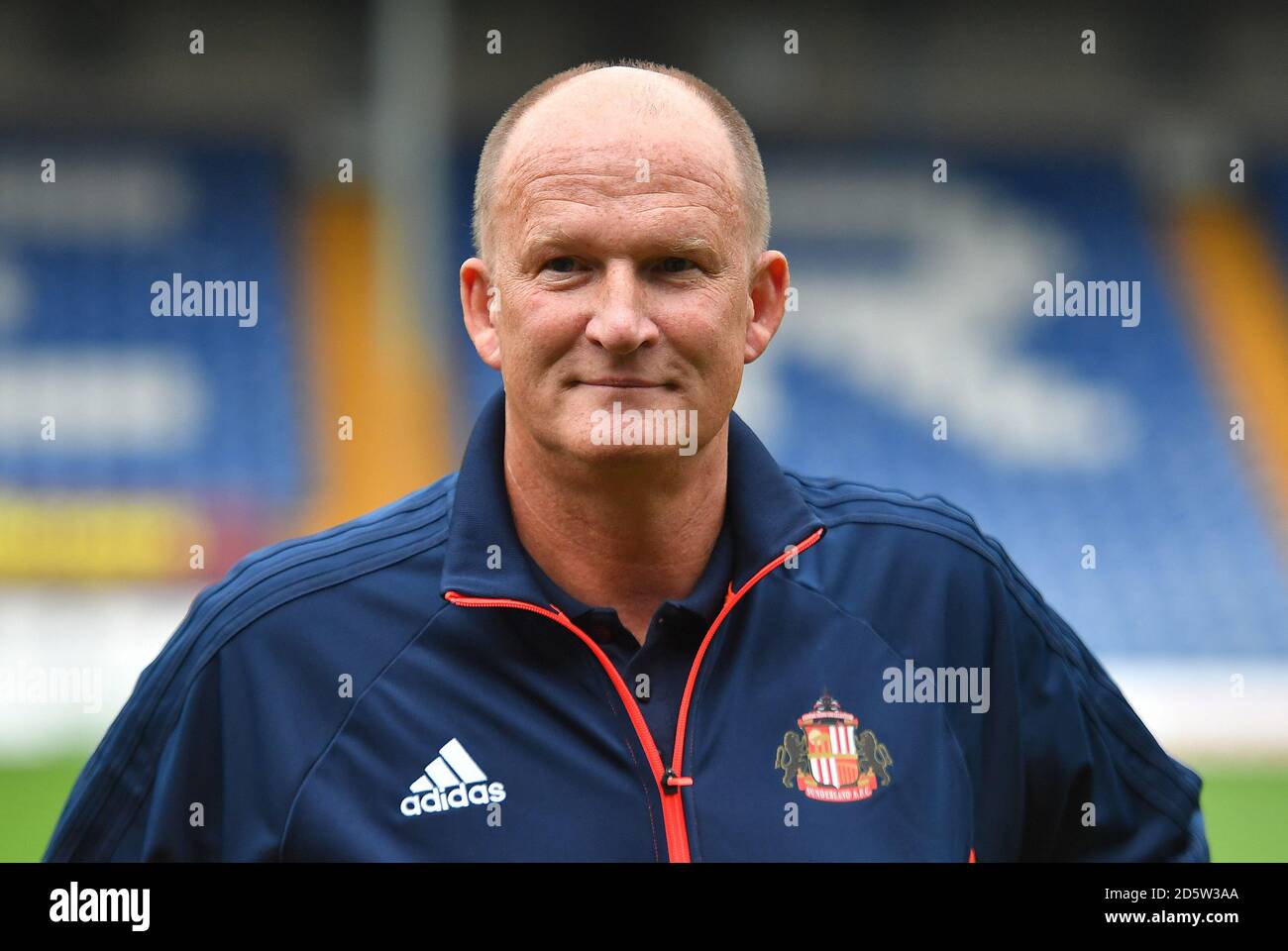 Sunderland's new manager Simon Grayson Stock Photo - Alamy