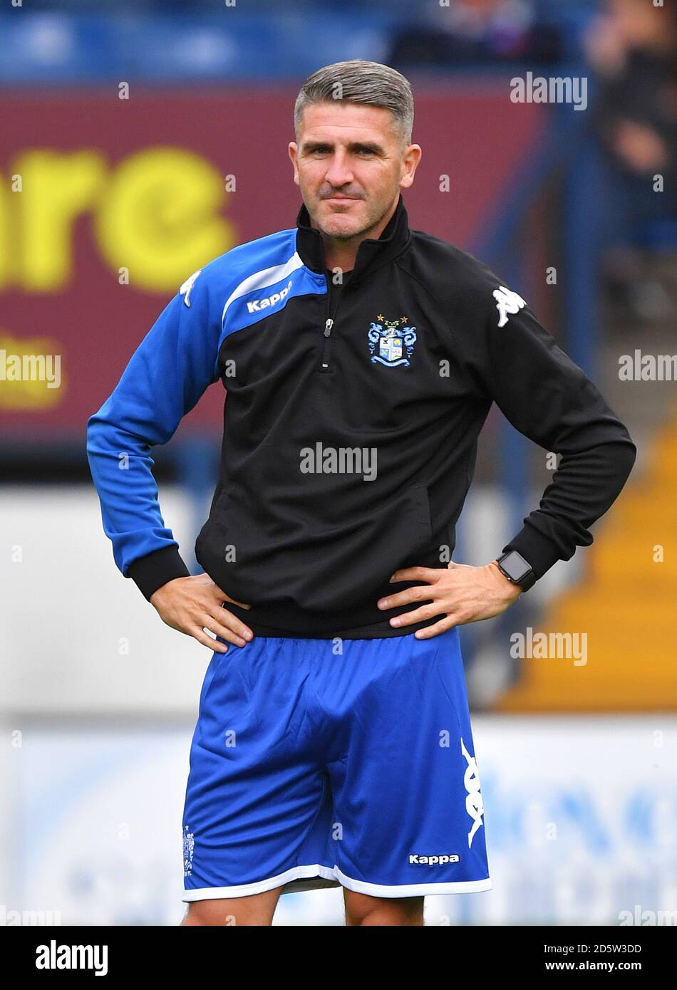 Ryan Lowe, Bury player-coach Stock Photo - Alamy