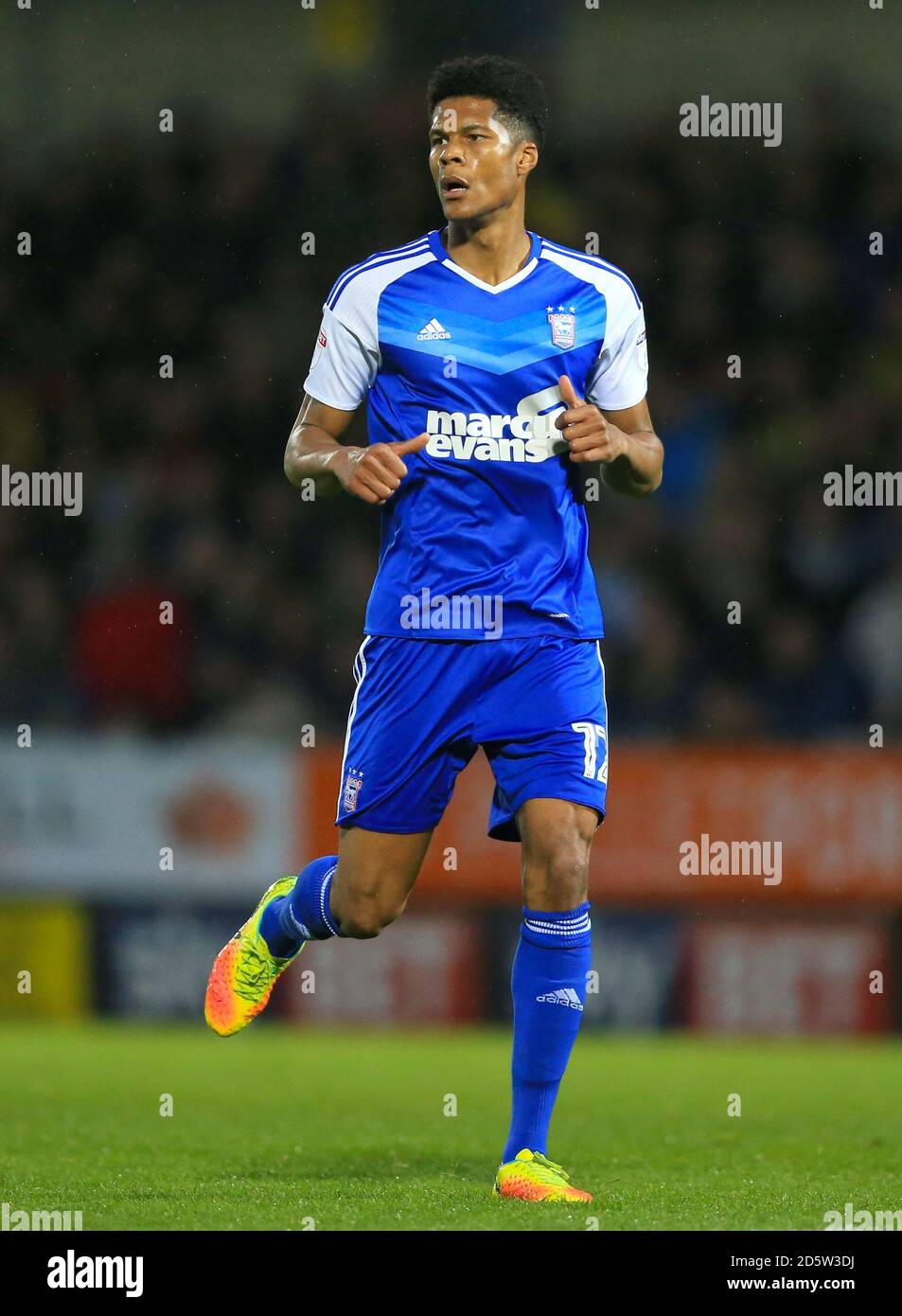 Ipswich town jordan spence hi-res stock photography and images - Alamy