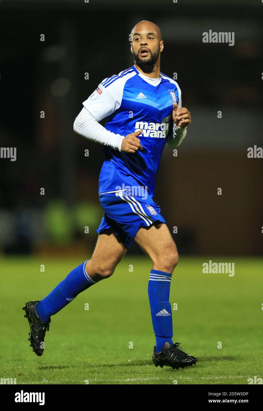 David McGoldrick, Ipswich Town Stock Photo - Alamy