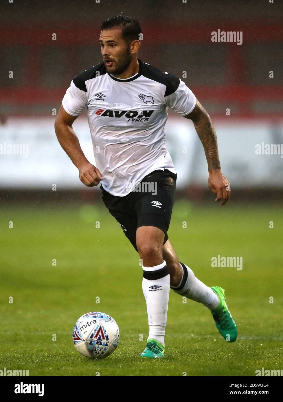 Derby countys bradley johnson hi-res stock photography and images - Alamy