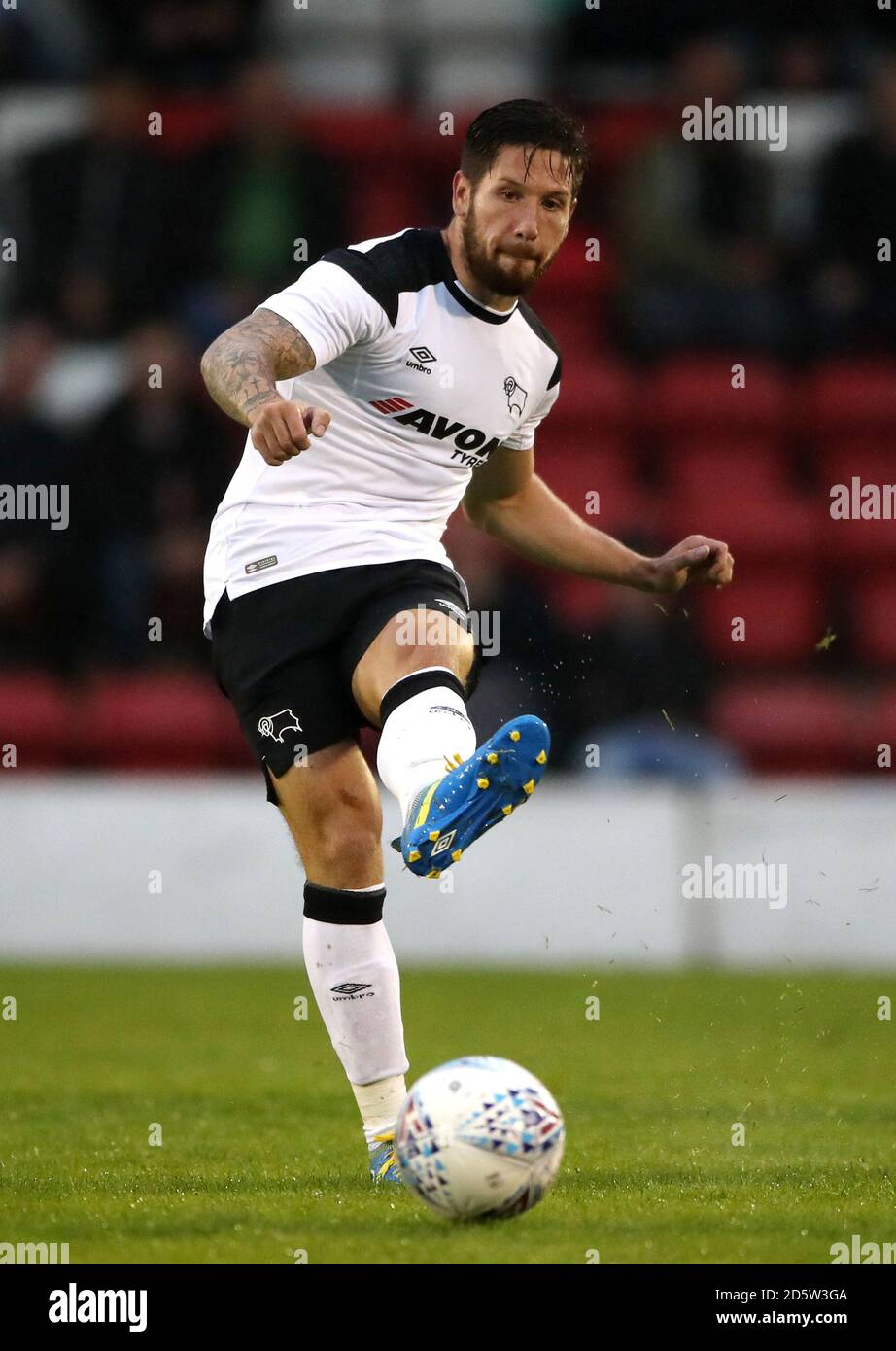 Derby countys jacob butterfield hi-res stock photography and images - Alamy