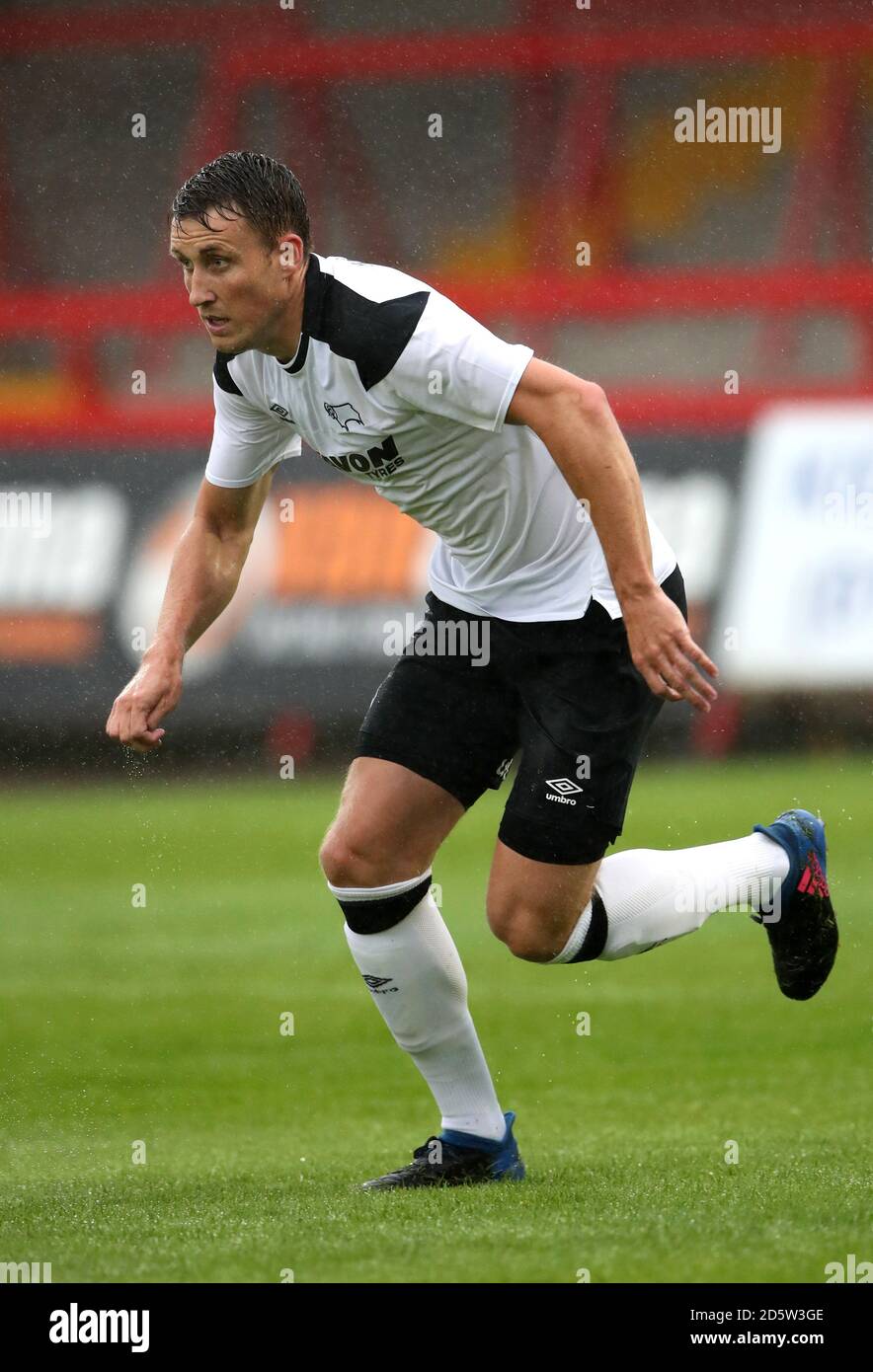 Derby County's Craig Forsyth Stock Photo - Alamy
