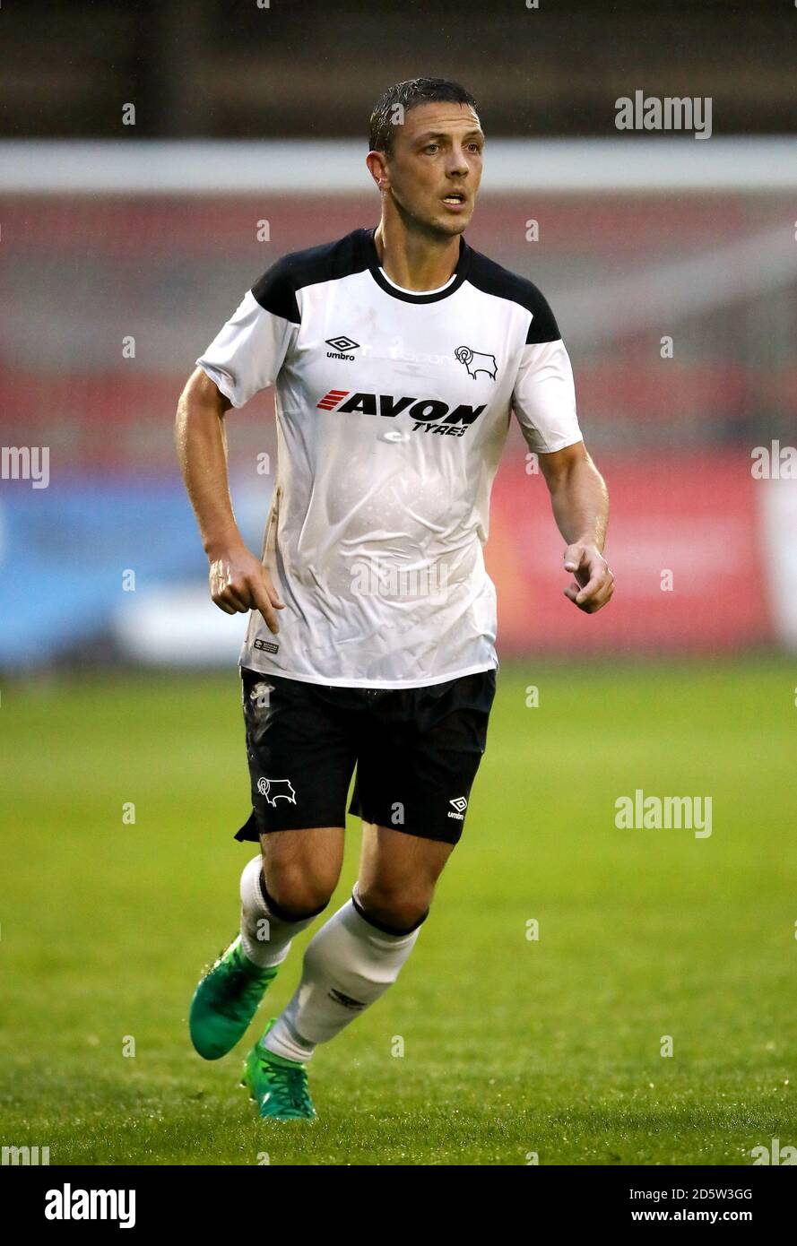 Derby County's Chris Baird Stock Photo - Alamy