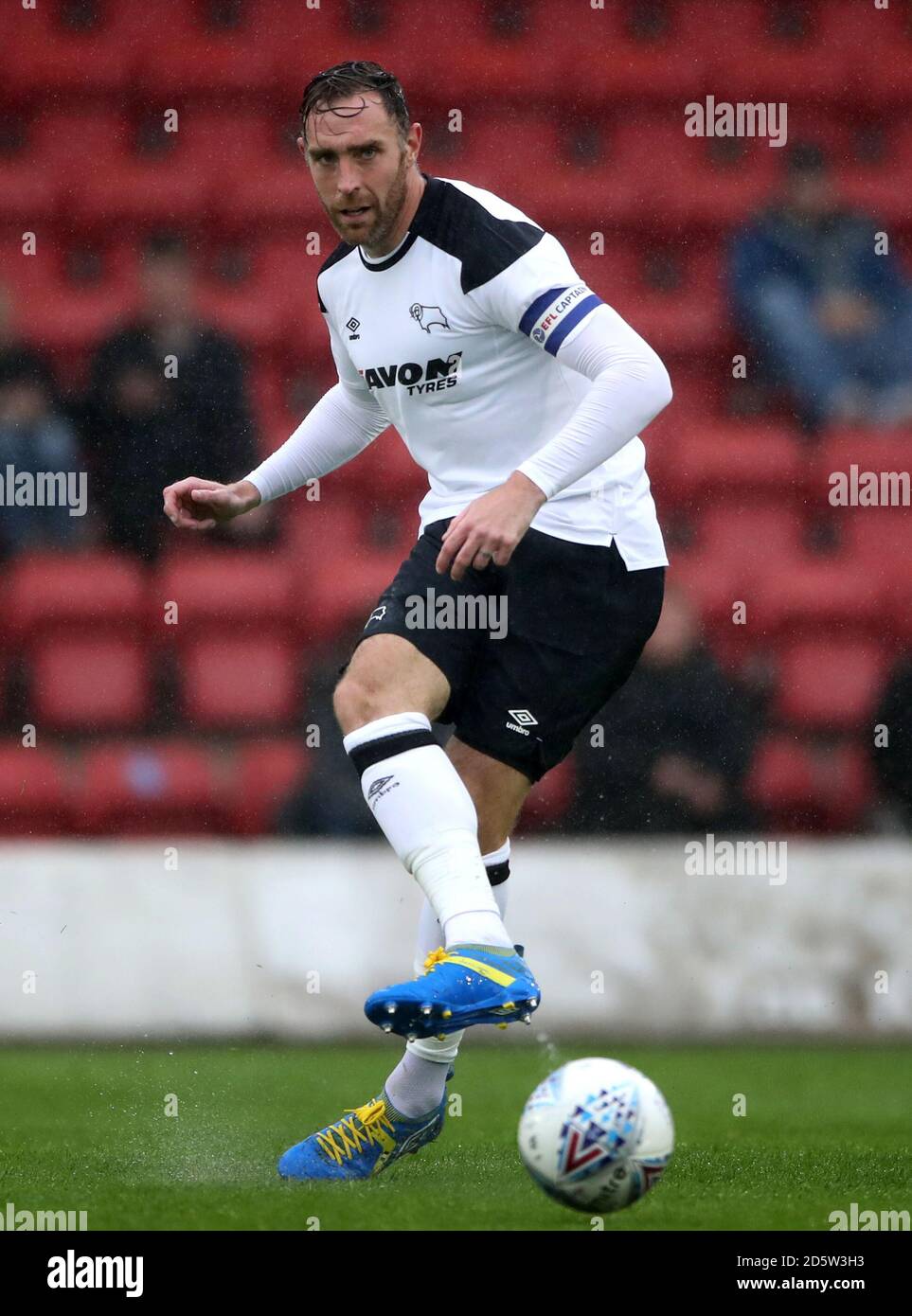 Derby County's Richard Keogh Stock Photo - Alamy