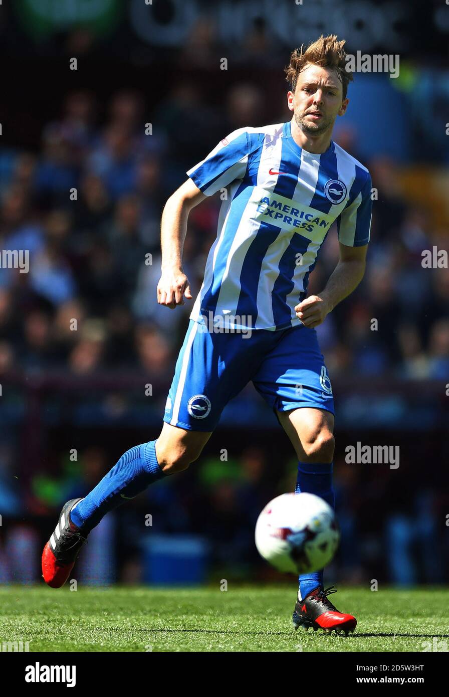 Brighton and Hove Albion's Dale Stephens Stock Photo - Alamy