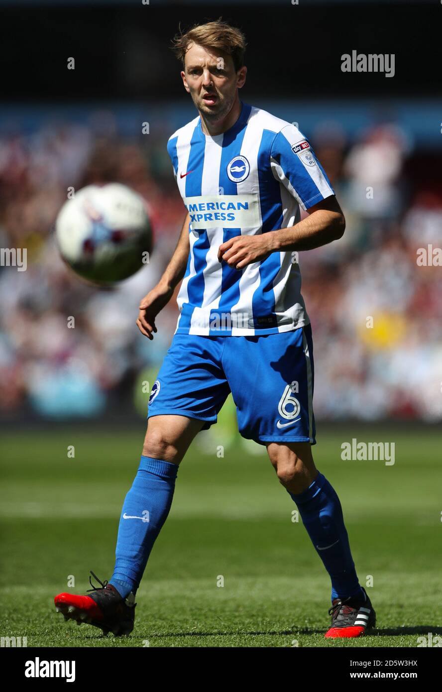 Brighton and Hove Albion's Dale Stephens Stock Photo - Alamy