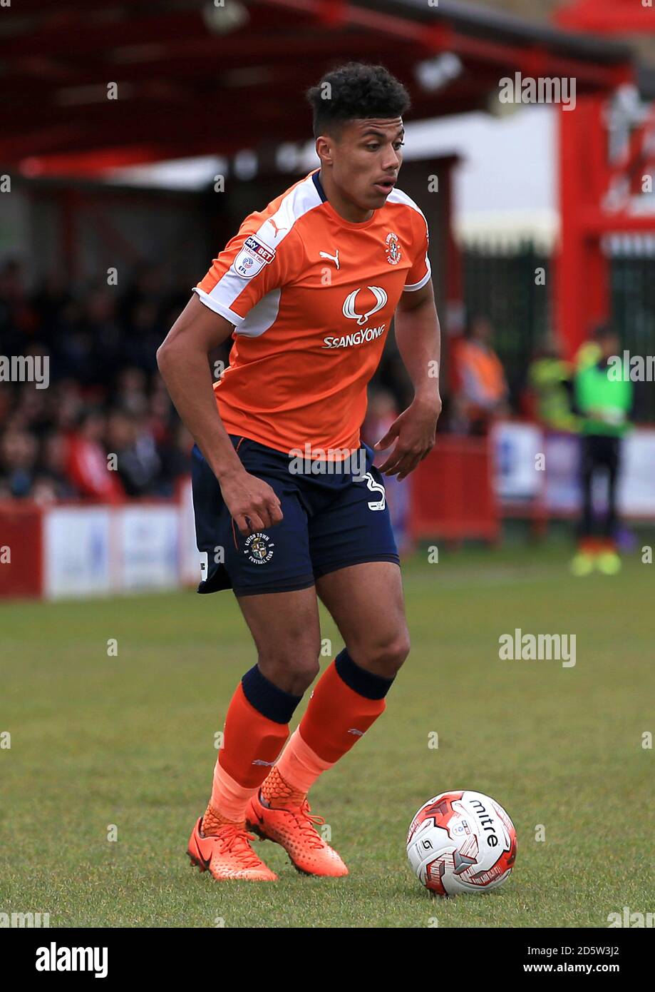 James justin luton town hi-res stock photography and images - Alamy