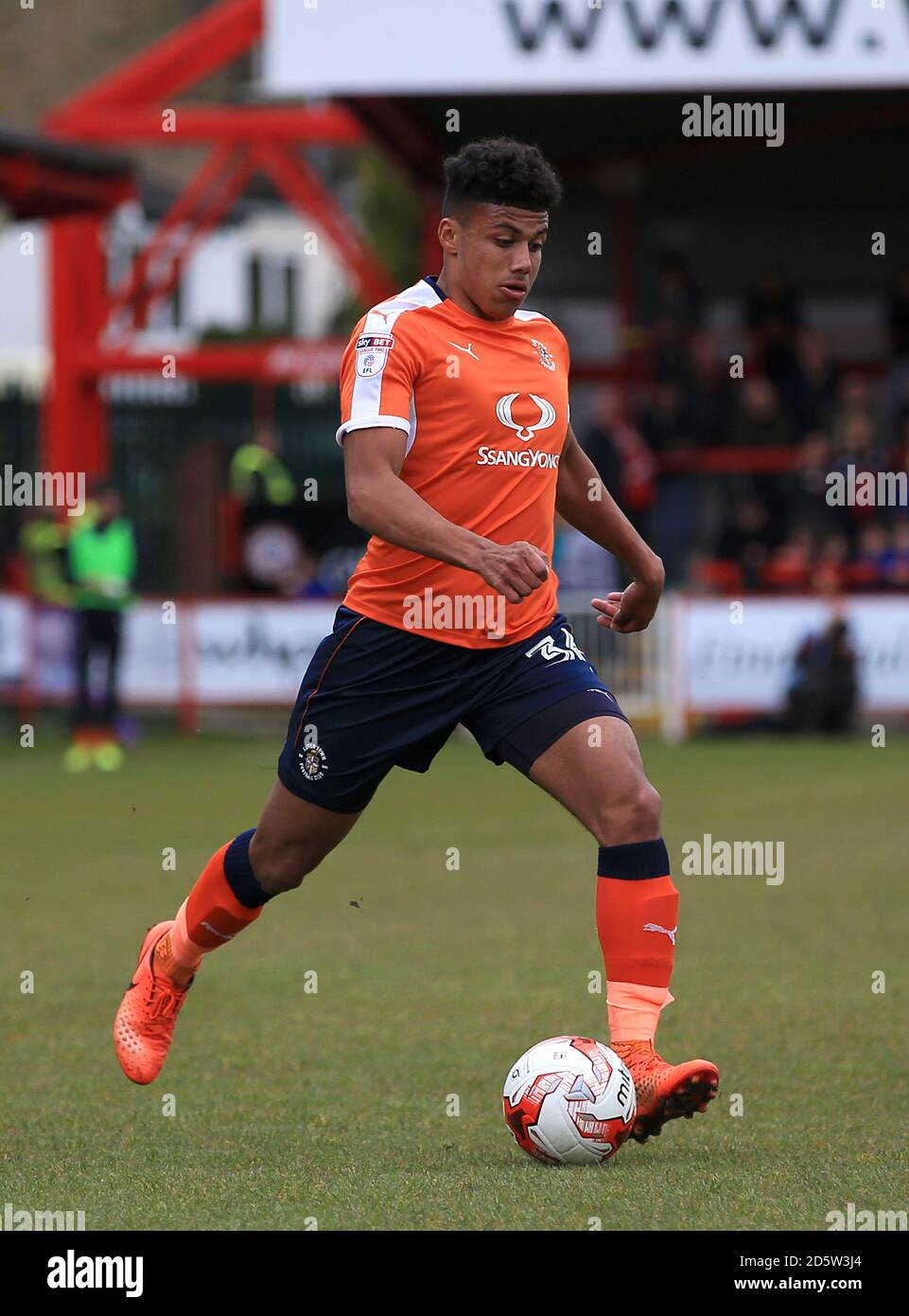 James justin luton town hi-res stock photography and images - Alamy