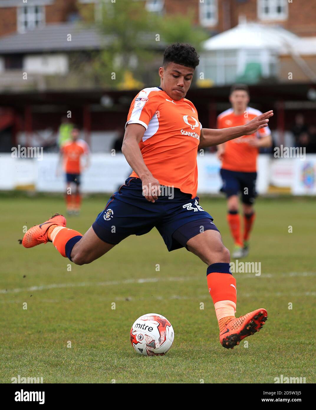 James justin luton town hi-res stock photography and images - Alamy