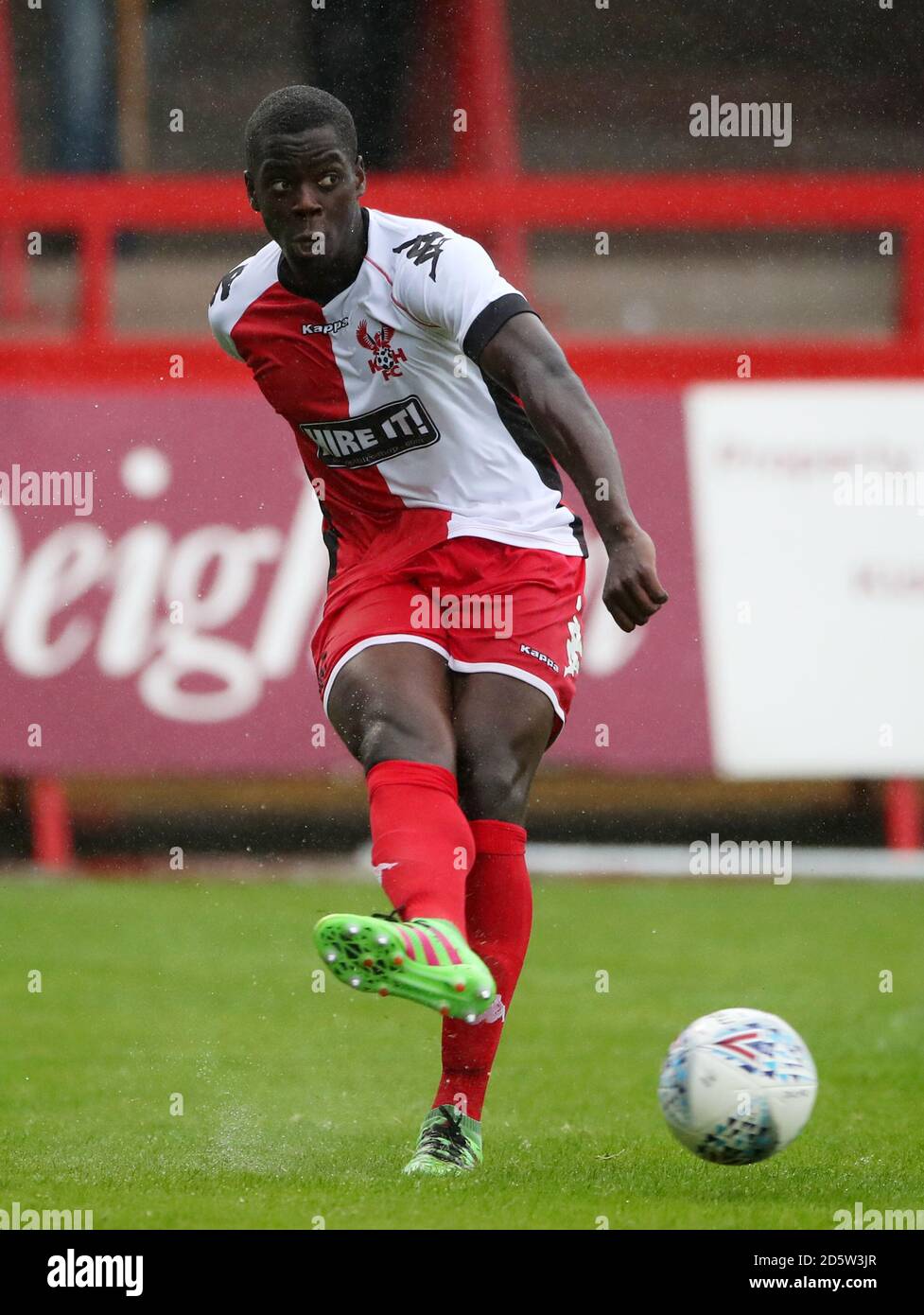 Kidderminster Harriers' Kennedy Digie Stock Photo - Alamy