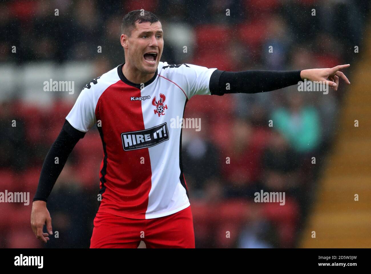 Kidderminster Harriers' Liam Daly Stock Photo - Alamy