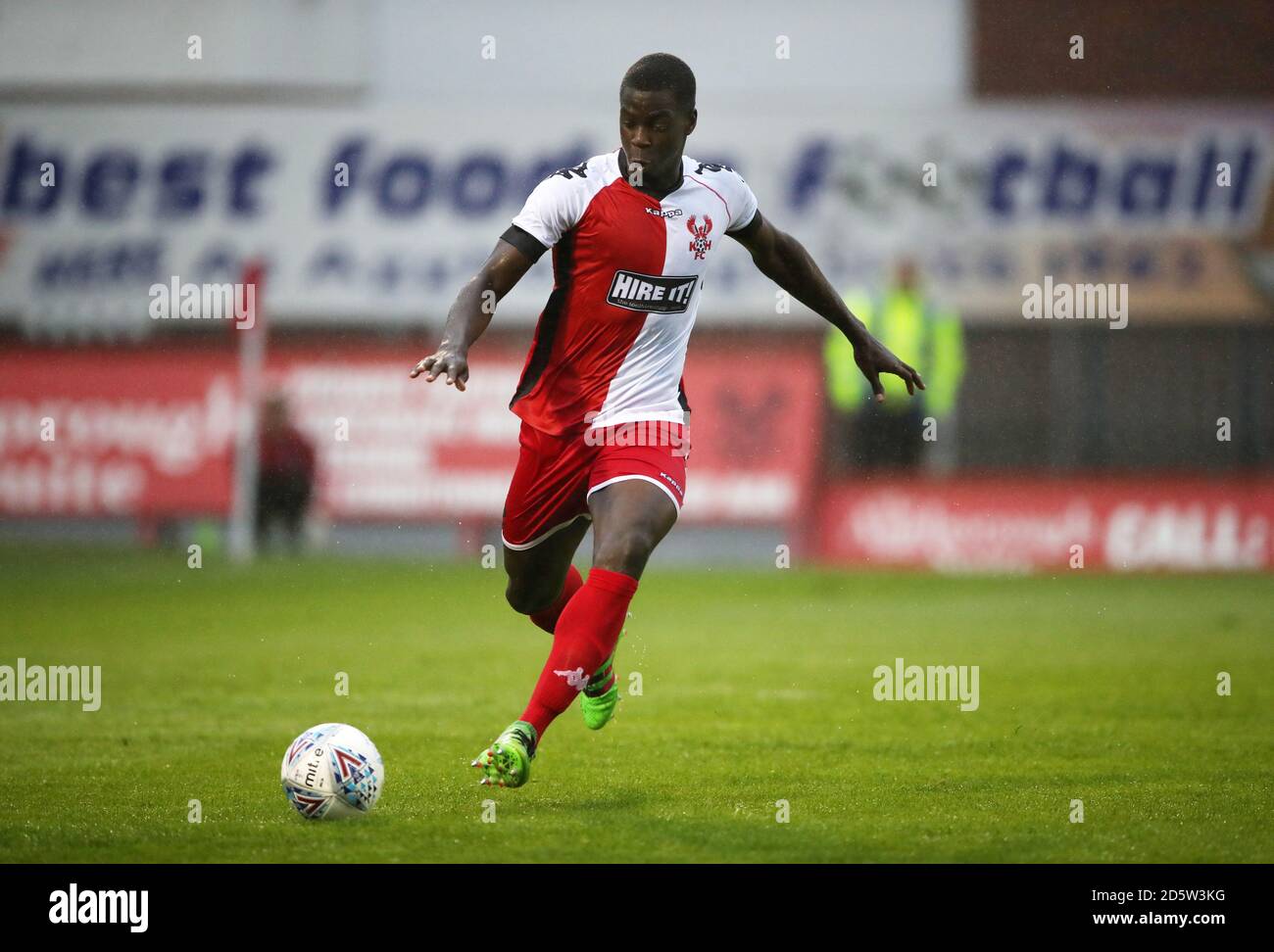 Kidderminster Harriers' Kennedy Digie Stock Photo - Alamy