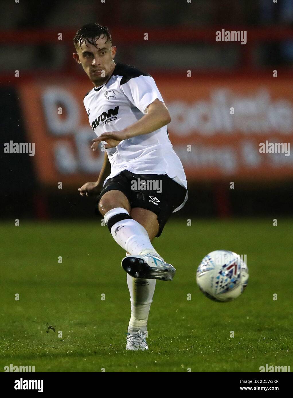 Derby County's Jamie Hanson Stock Photo - Alamy