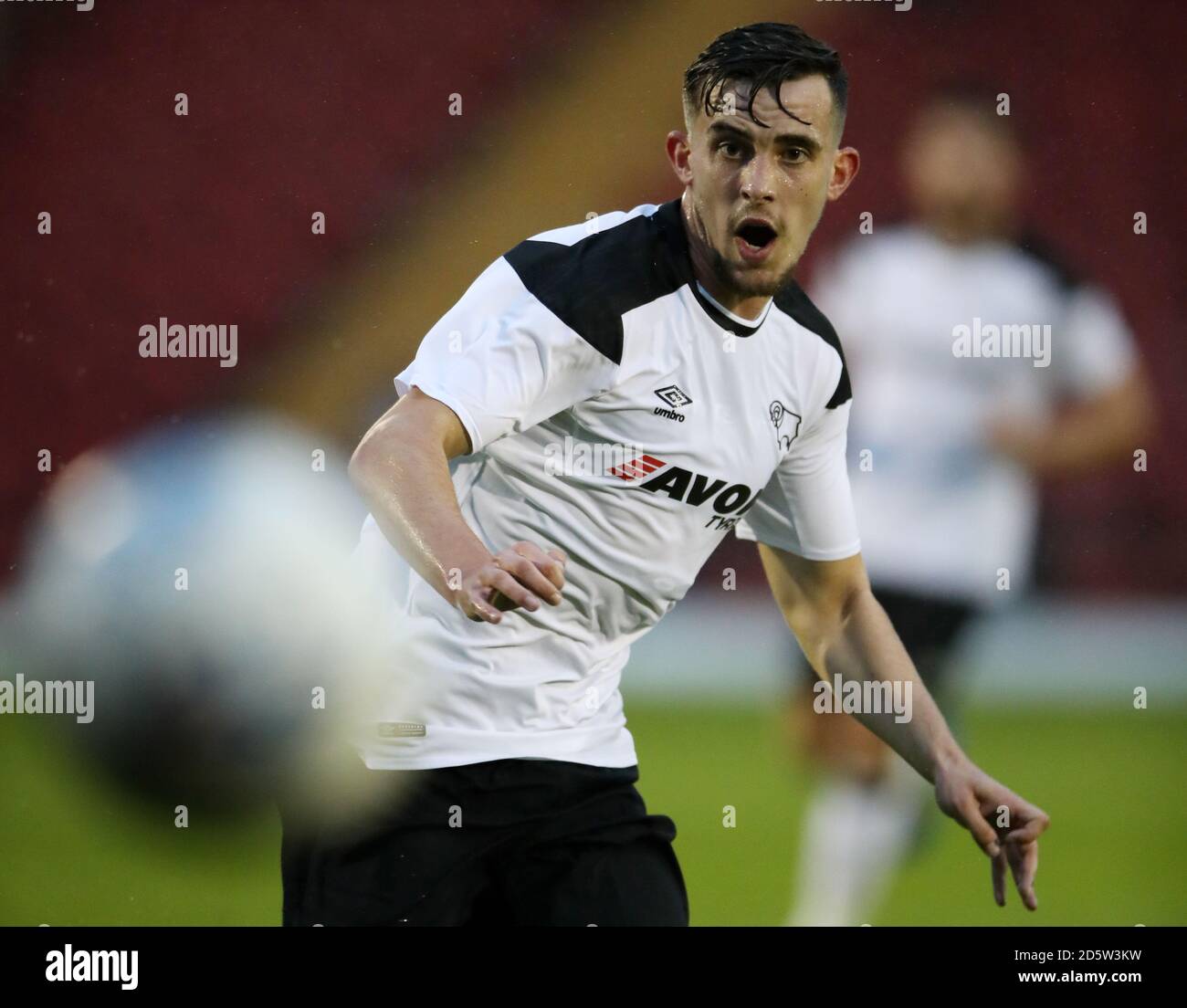 Derby County's Jamie Hanson Stock Photo - Alamy