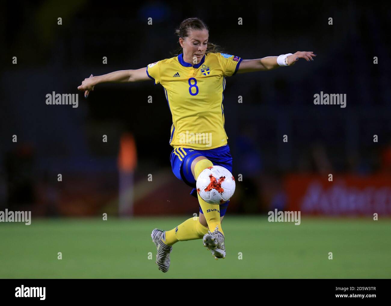 Sweden's Lotta Schelin Stock Photo - Alamy