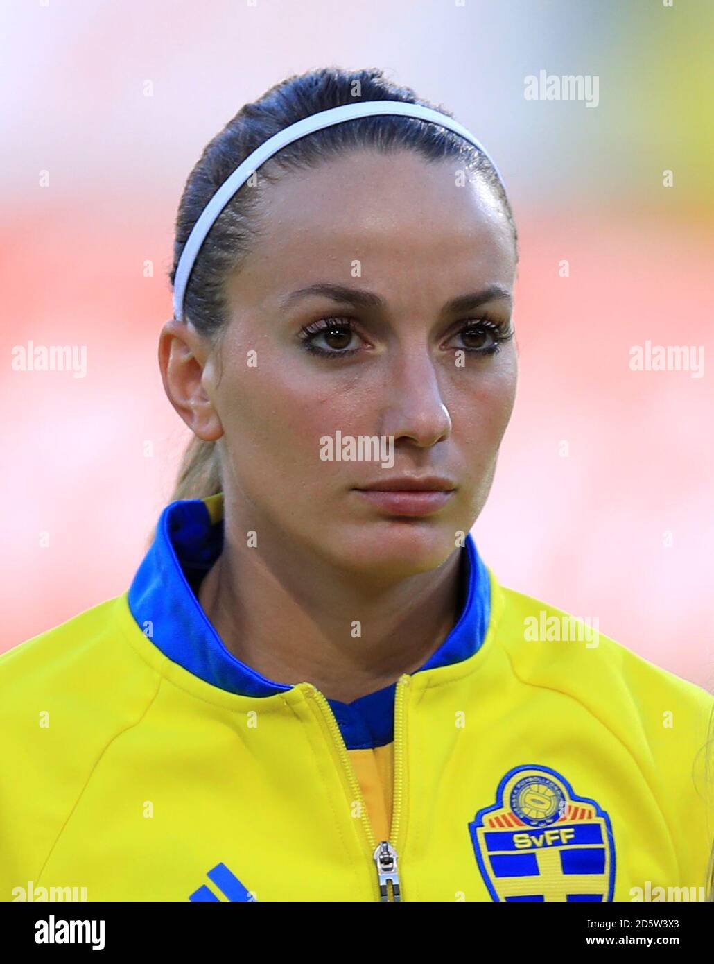 Sweden's Kosovare Asllani Stock Photo - Alamy
