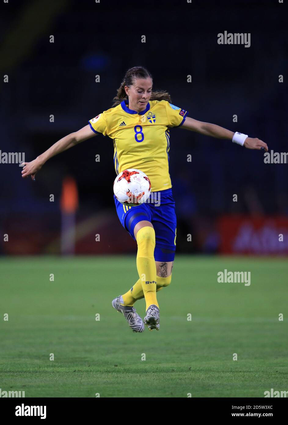 Sweden's Lotta Schelin Stock Photo - Alamy