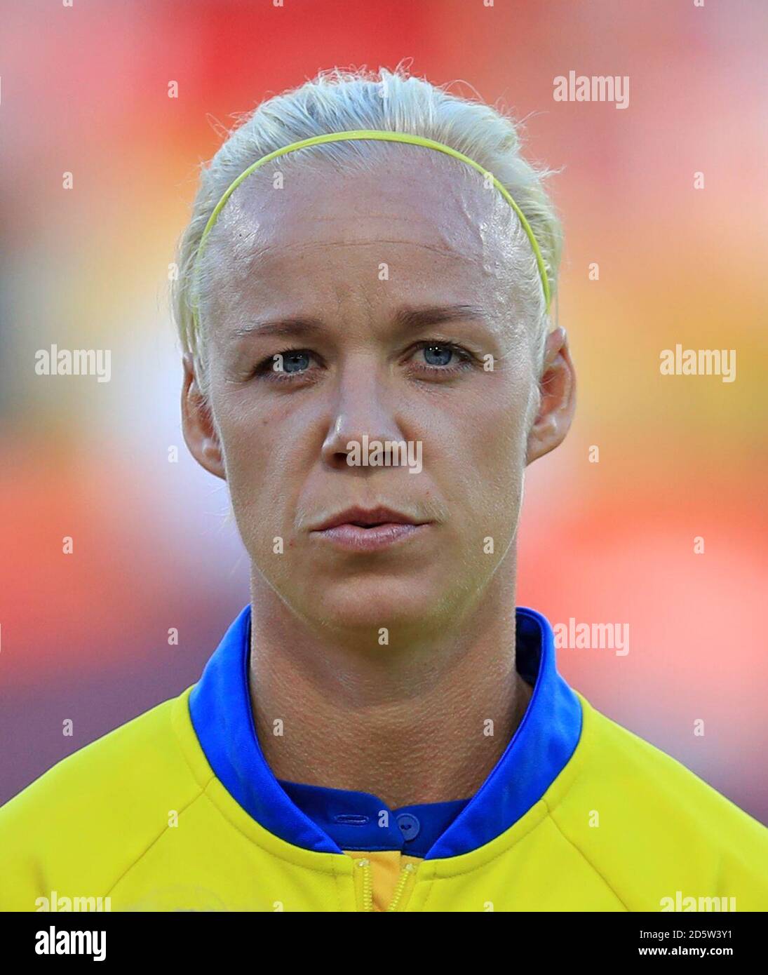 Sweden's Caroline Seger Stock Photo - Alamy