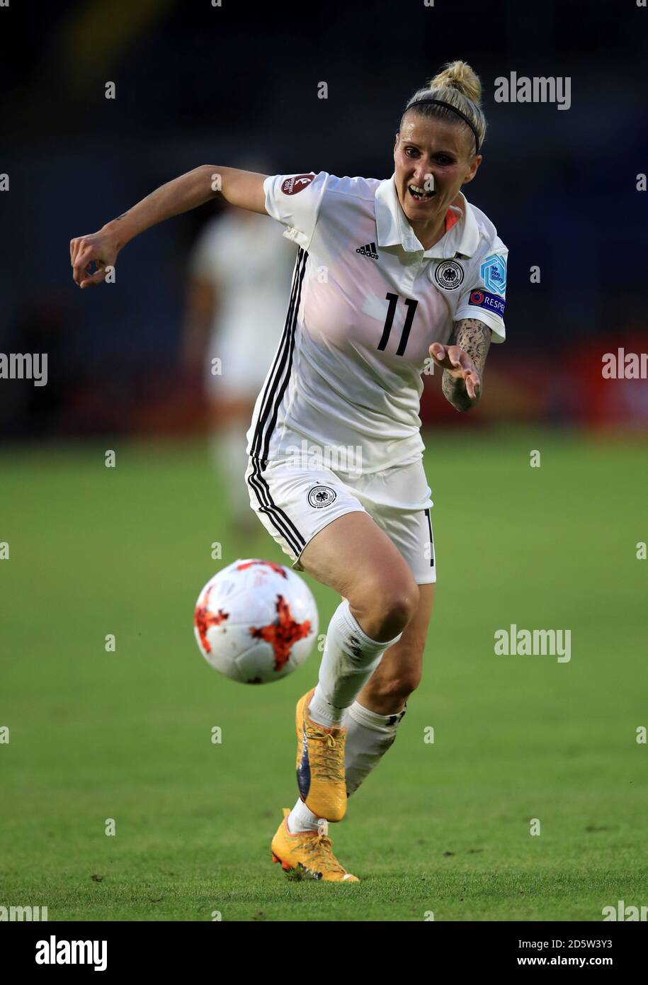 Germany's Anja Mittag Stock Photo - Alamy