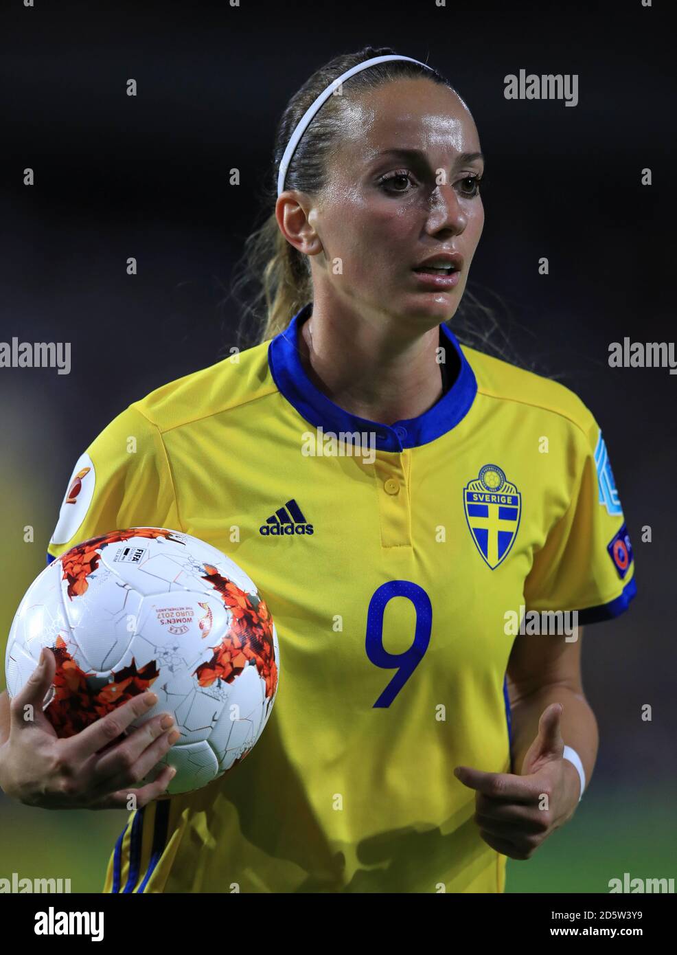 Sweden's Kosovare Asllani Stock Photo - Alamy