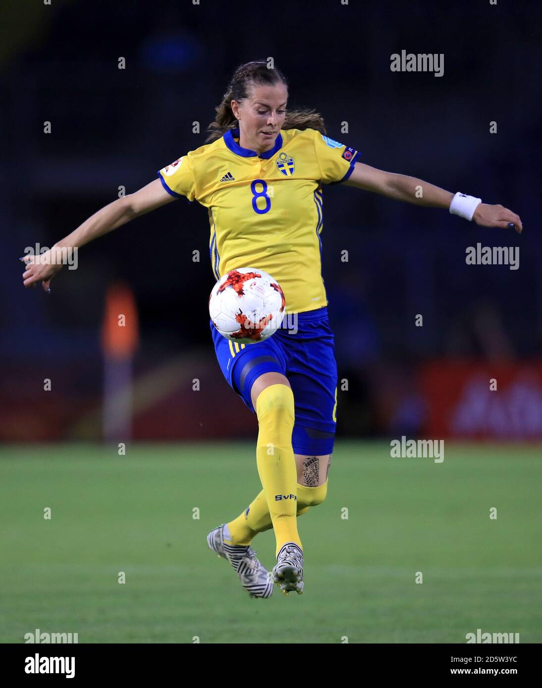 Women's soccer lotta schelin hi-res stock photography and images - Alamy
