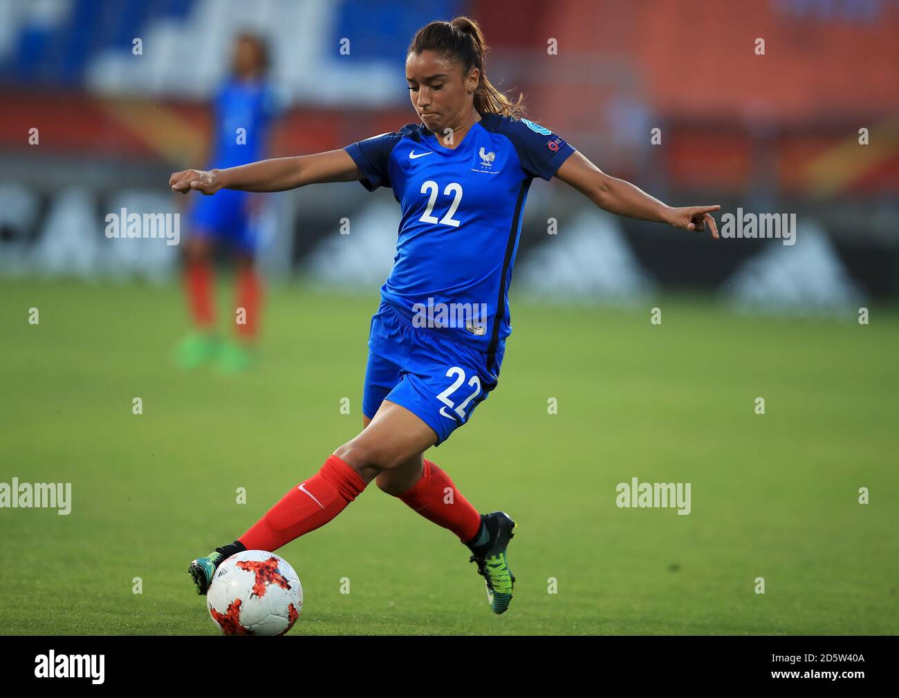 France's Sakina Karchaoui in action Stock Photo - Alamy