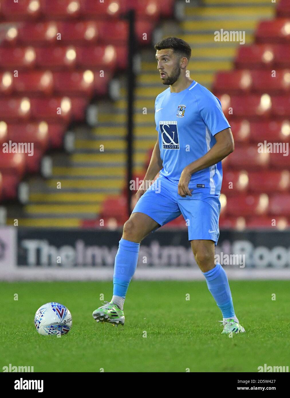 Coventry City's James Pearson Stock Photo - Alamy