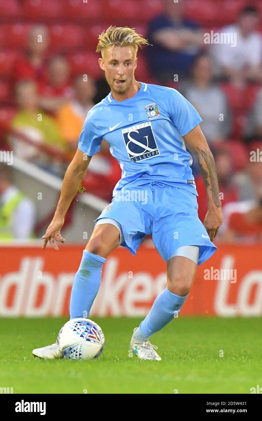 Coventry City's Ben Stevenson Stock Photo - Alamy