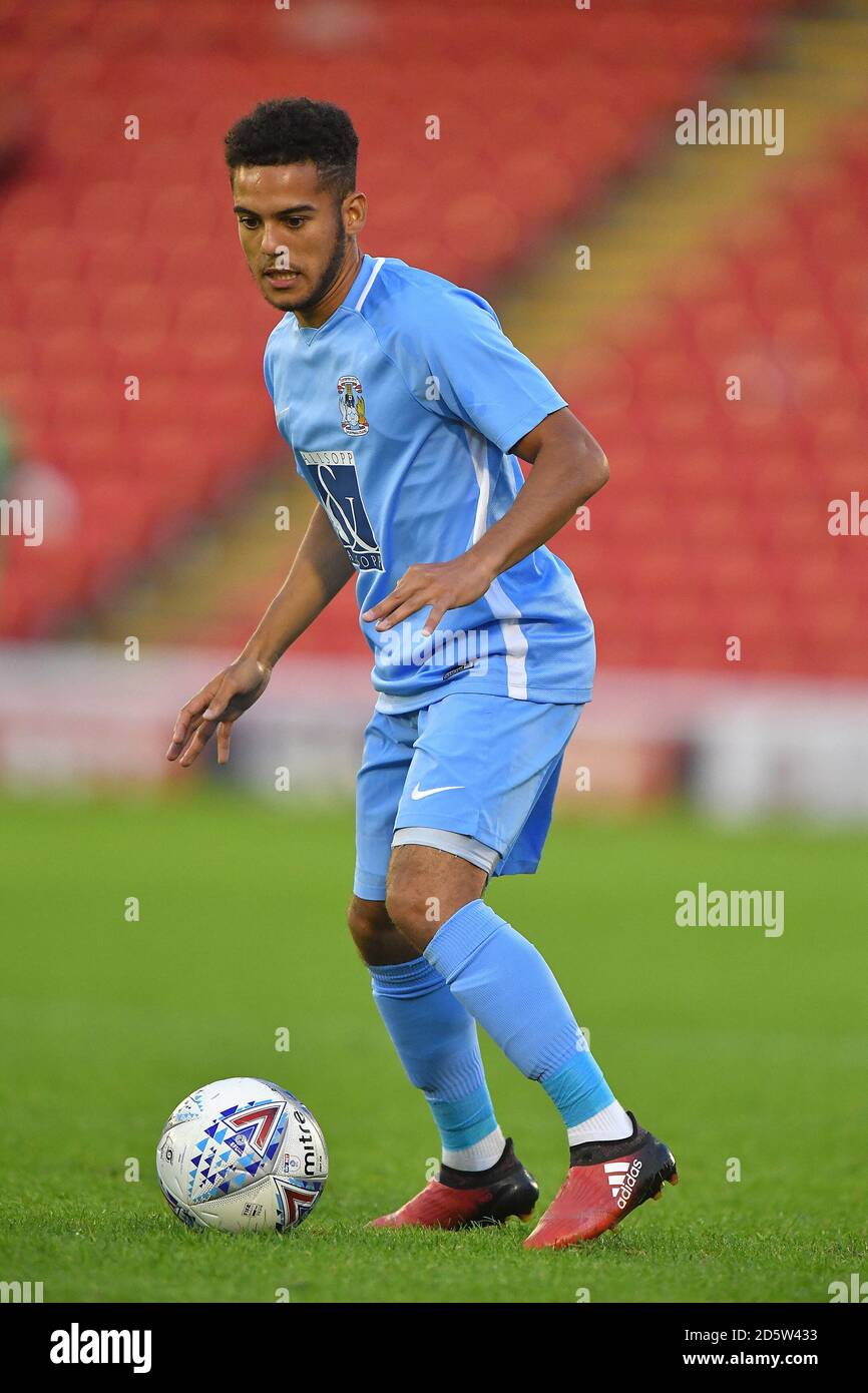 Coventry City's Devon Kelly-Evans Stock Photo - Alamy