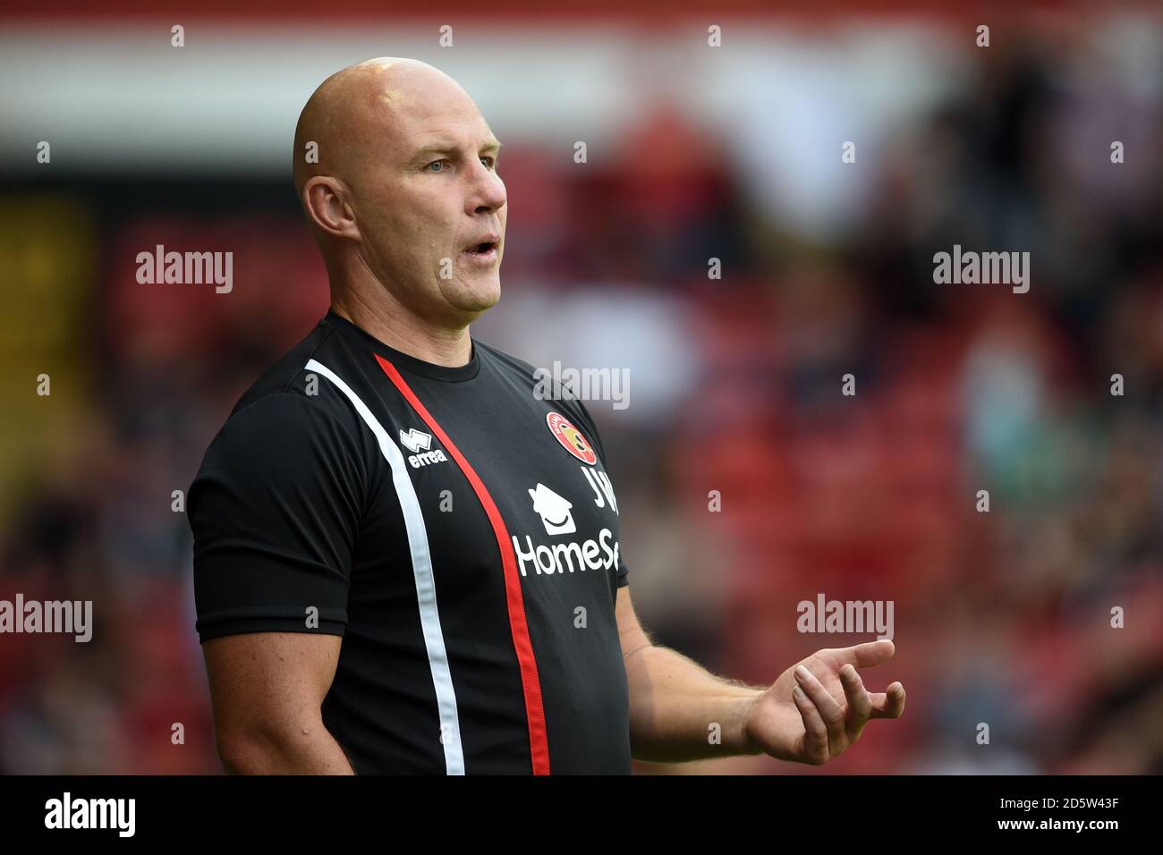 Walsall manager jon whitney hi-res stock photography and images - Alamy