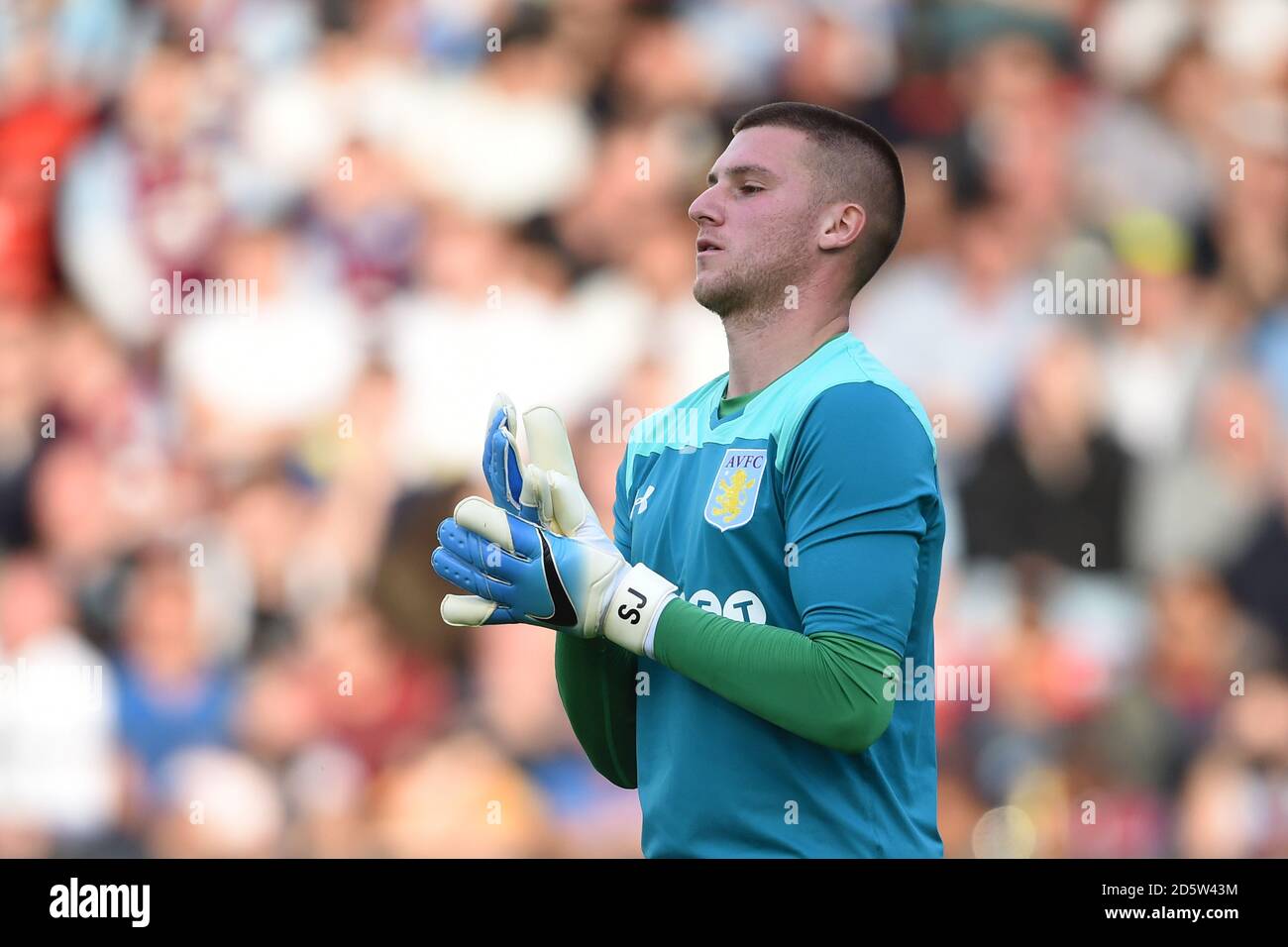 Sam Johnstone, Aston Villa goalkeeper Stock Photo - Alamy